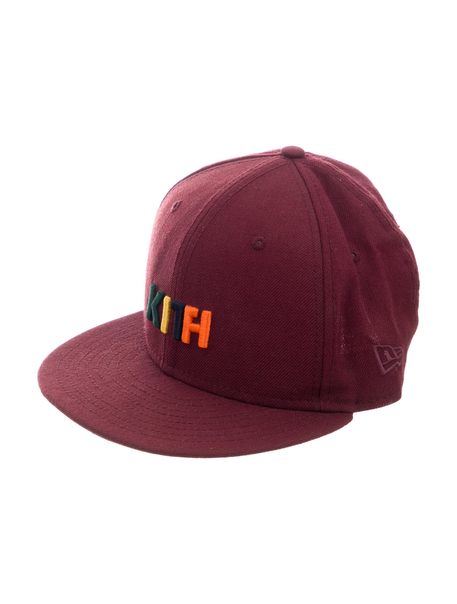 KITH x New Era Fitted Cap - Burgundy Hats, Accessories - WKITH24112 ...