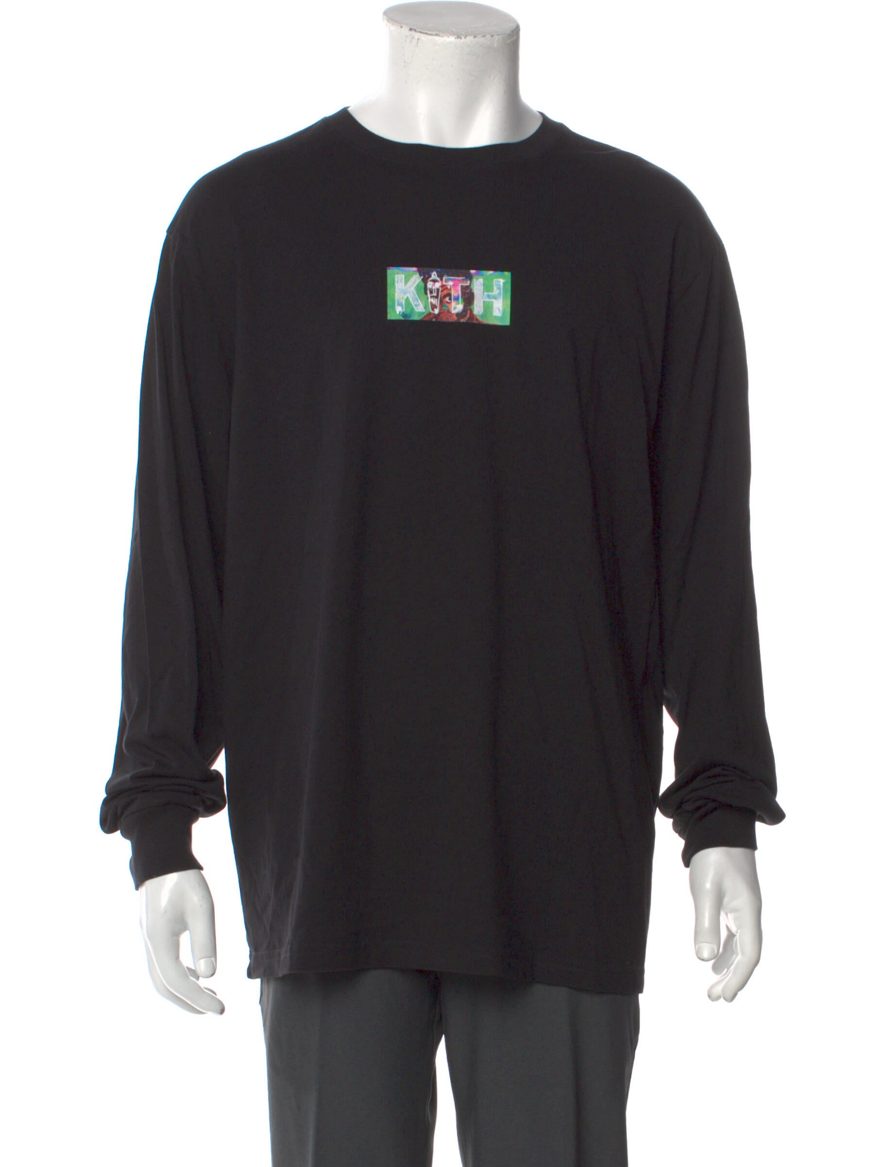 KITH Graphic Print Crew Neck T-Shirt w/ Tags - Black T-Shirts, Clothing ...