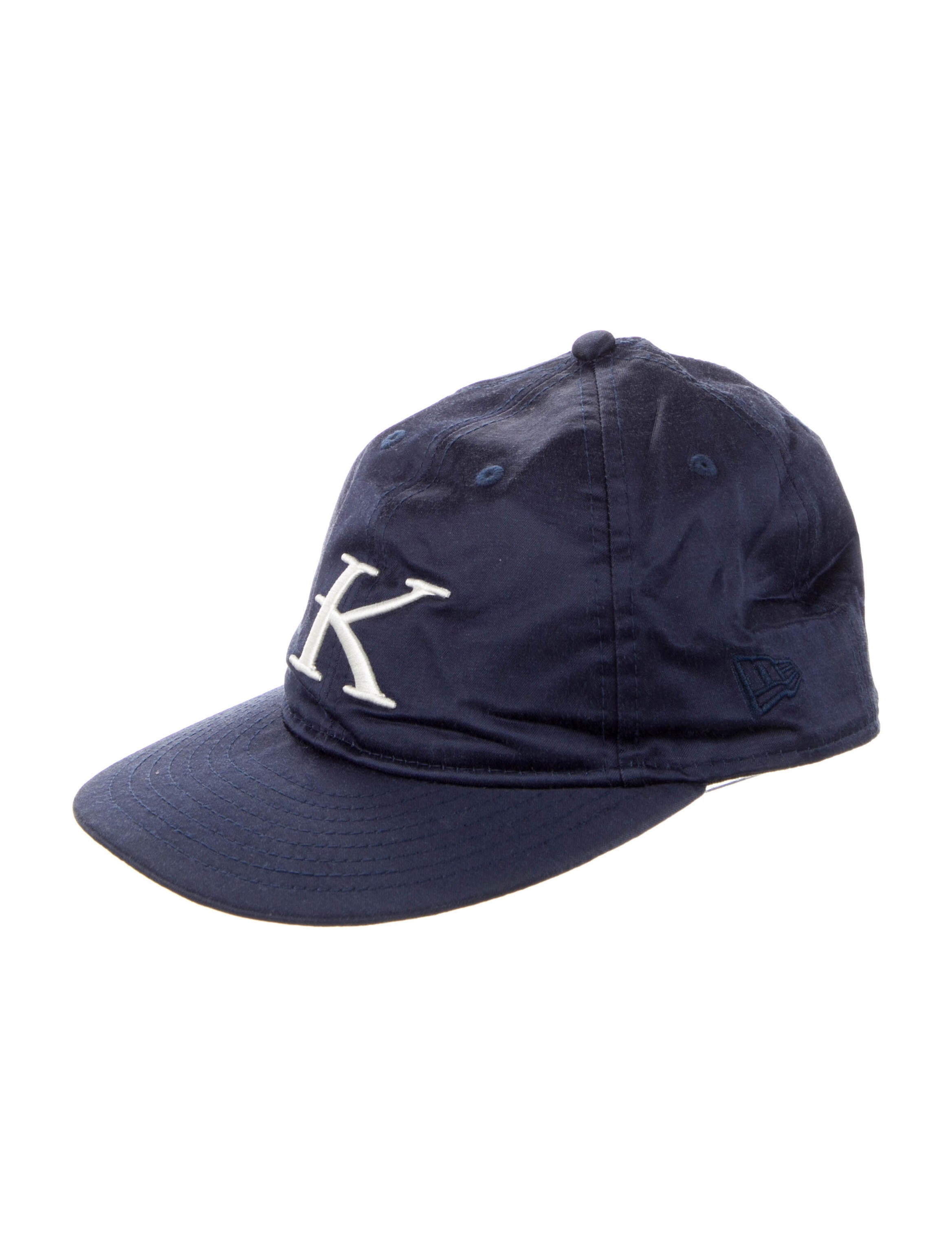 KITH Logo Fitted Cap - Blue Hats, Accessories - WKITH33647 | The RealReal