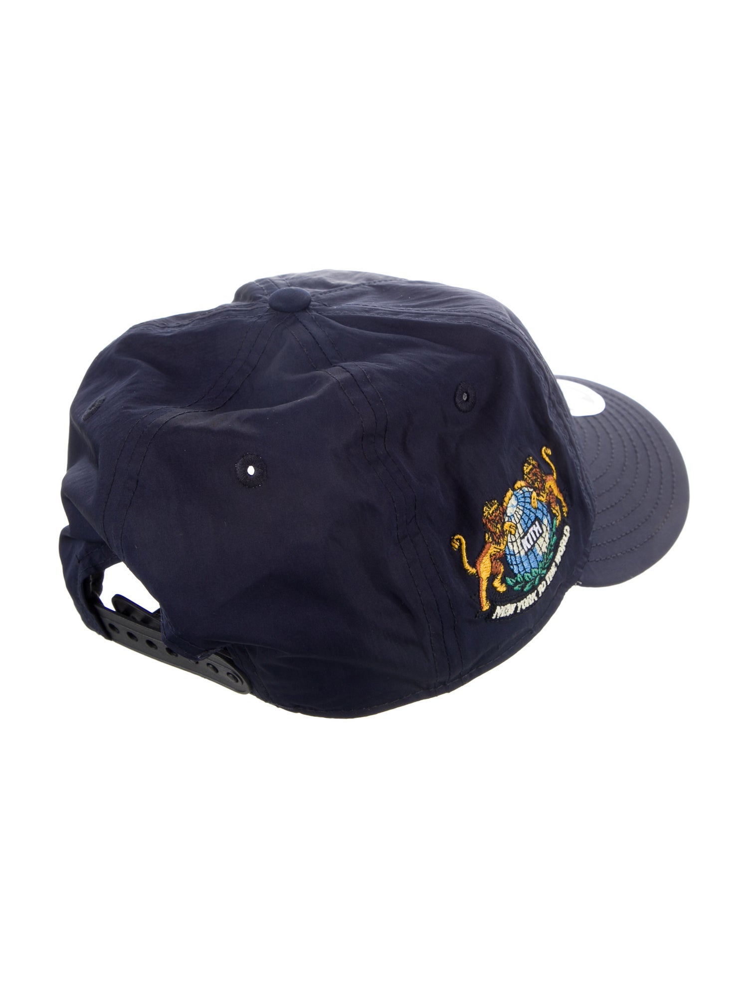 KITH x New Era Polyester Baseball Cap w/ Tags - Blue Hats, Accessories ...