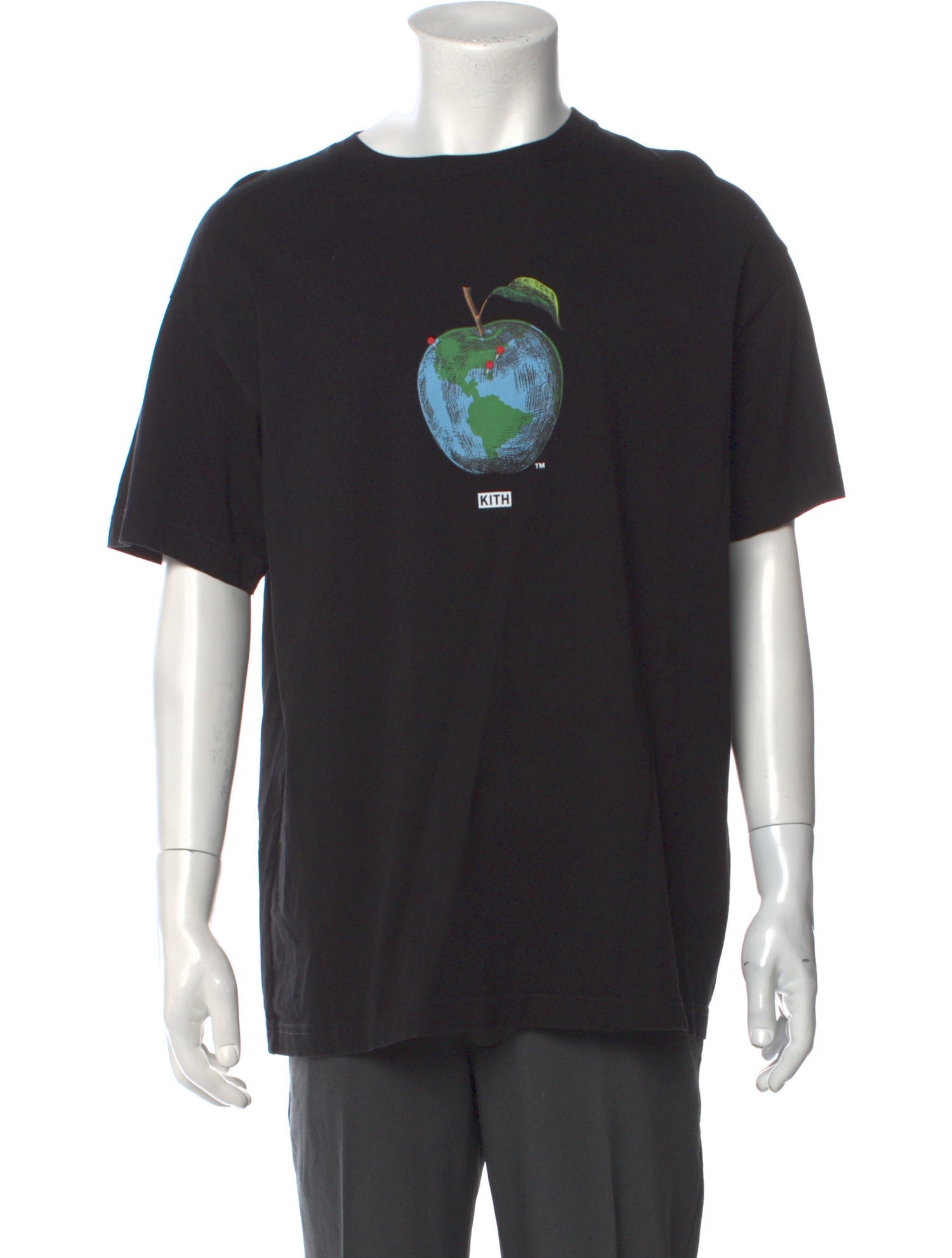 KITH Graphic Print Crew Neck T-Shirt w/ Tags - Black T-Shirts, Clothing ...