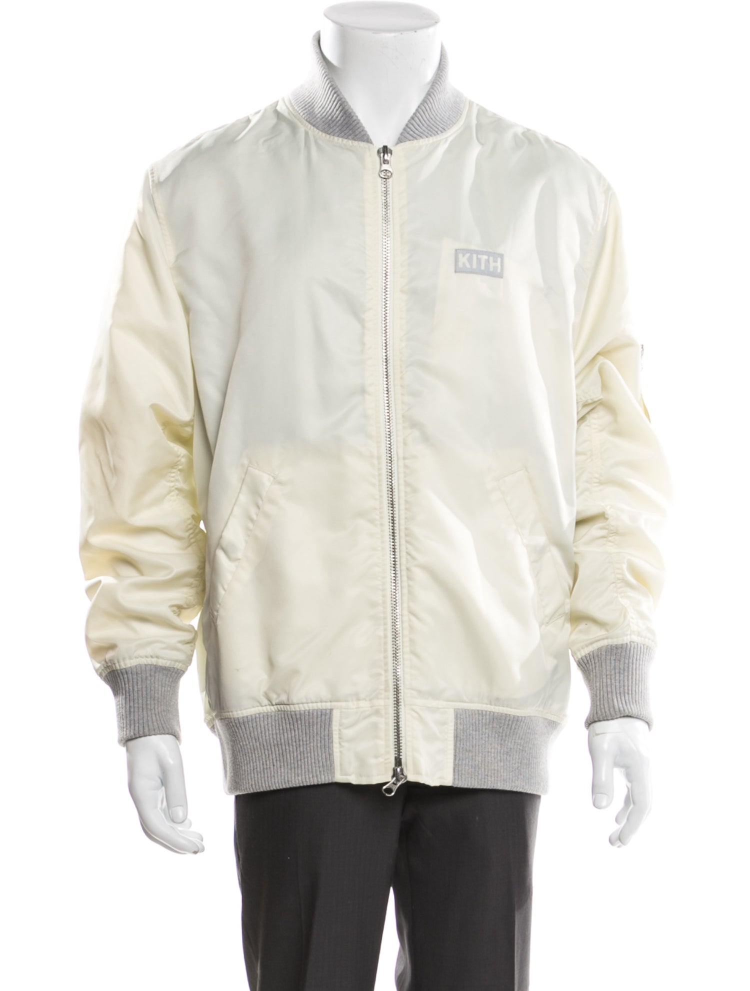 DIOR x KAWS 2019 Drill Bomber Jacket - Black Outerwear, Clothing ...