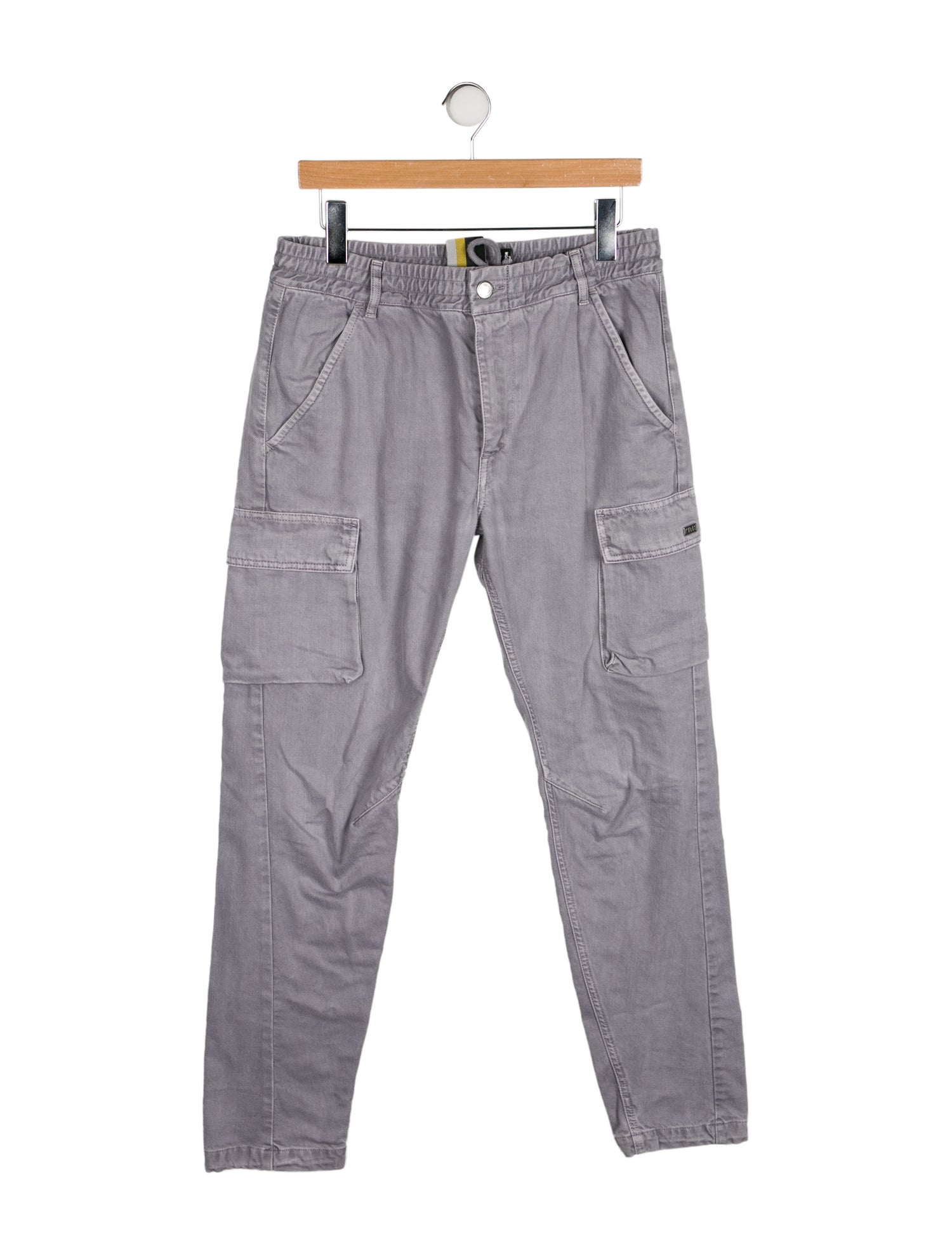 KITH Skinny Jeans - Grey, 11.25" Rise Jeans, Clothing - WKITH35518 ...