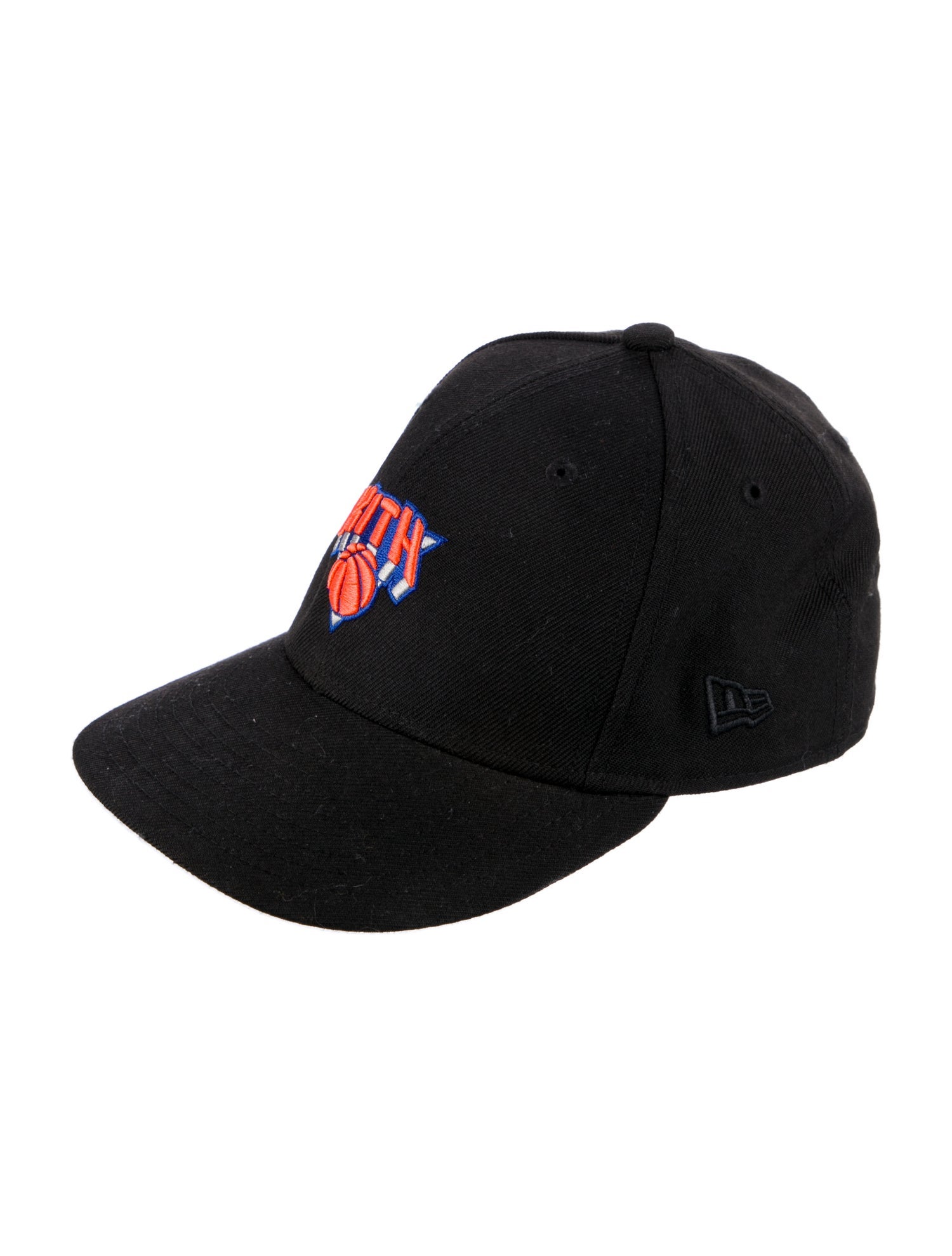 KITH Embroidered Baseball Cap - Black Hats, Accessories - WKITH35973 ...