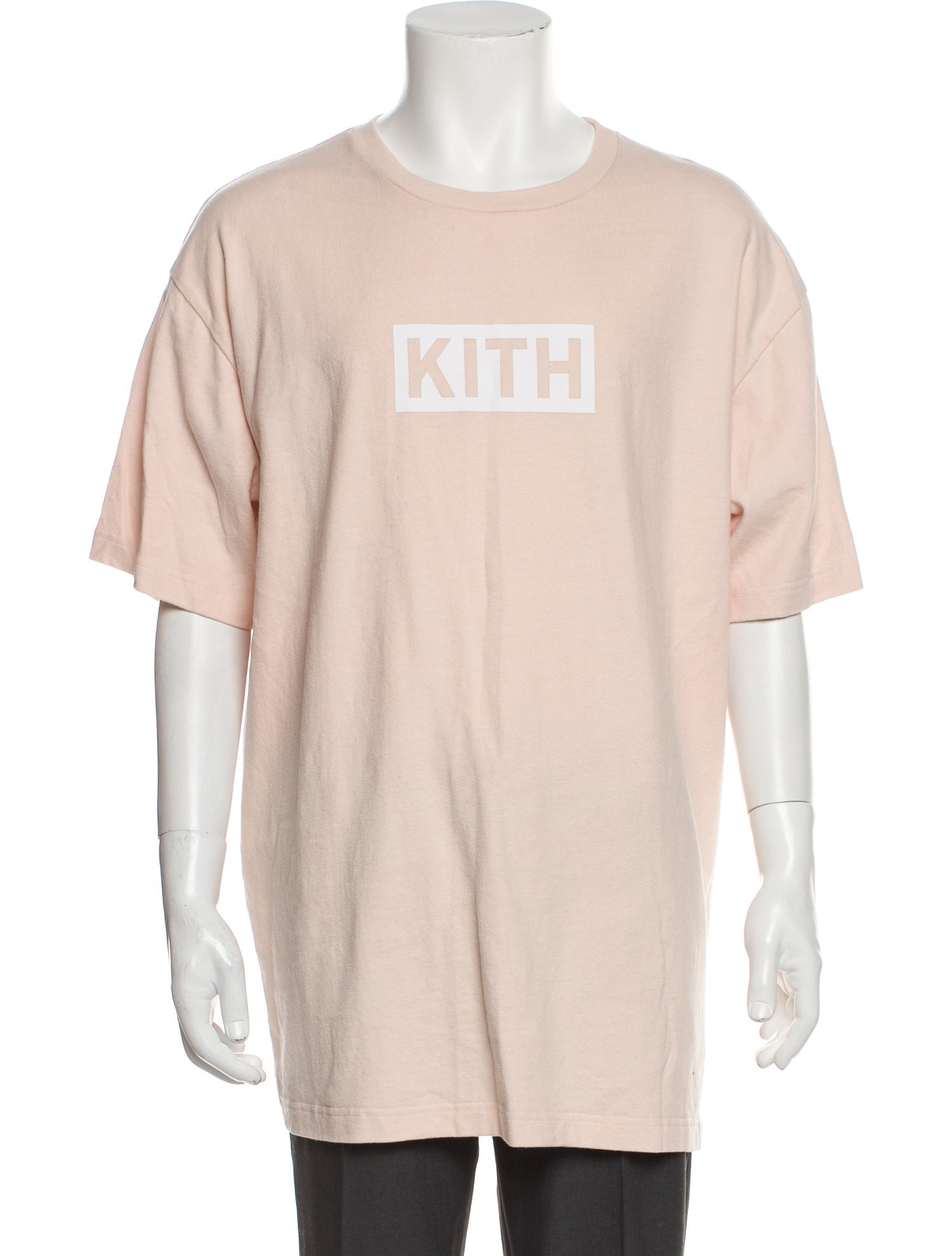 KITH Graphic Print Crew Neck T-Shirt - Pink T-Shirts, Clothing - WKITH36223 | The RealReal