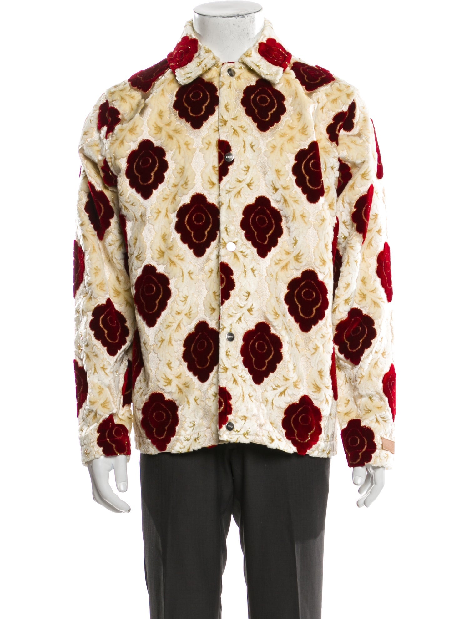KITH Plaid Print Denim Jacket - Neutrals Outerwear, Clothing ...