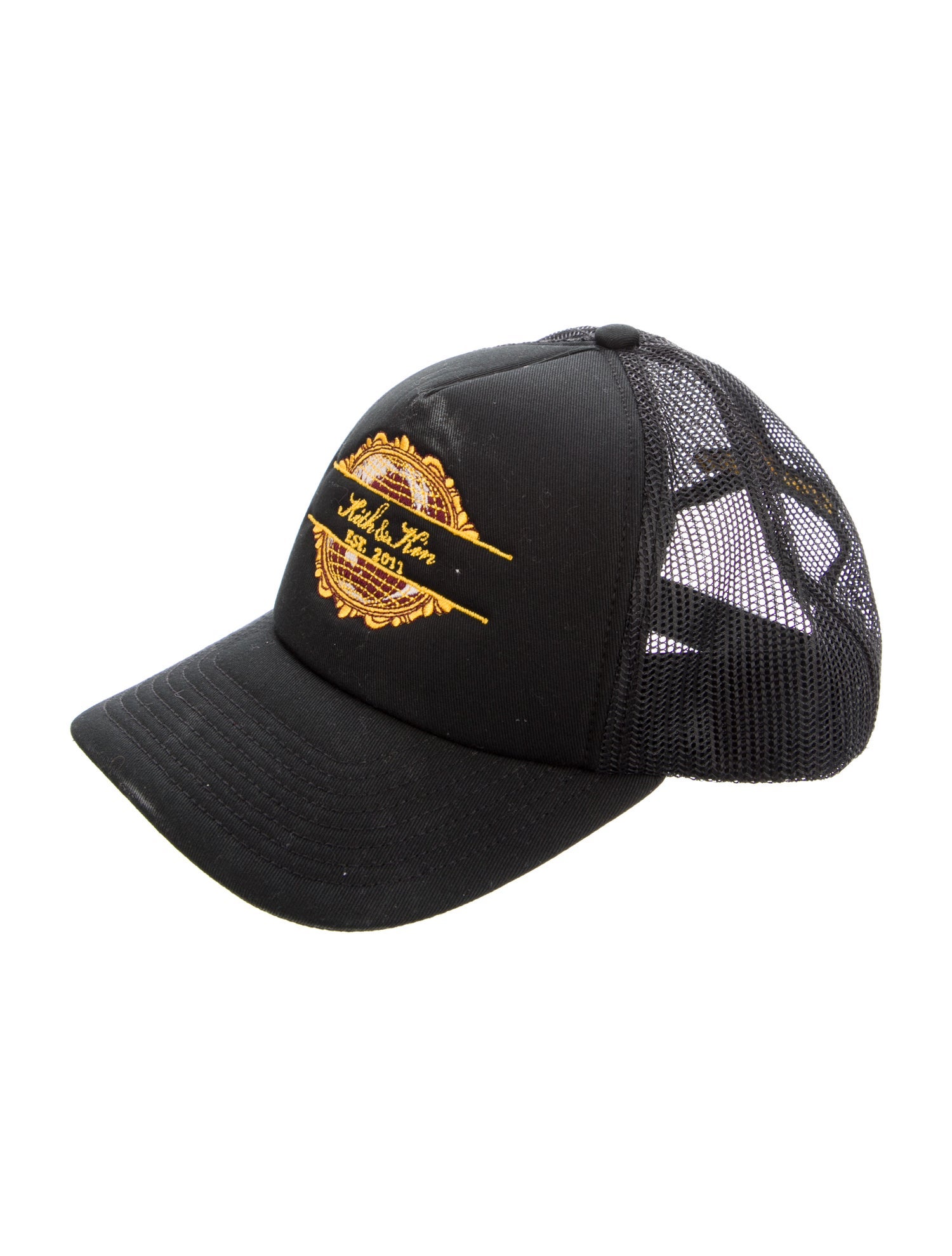 Camp High Camp High Embroidered Trucker Hat - Brown Hats, Accessories ...