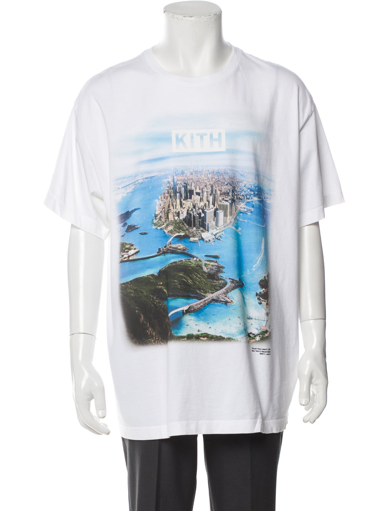 Vlone Graphic Print Crew Neck T-Shirt - White T-Shirts, Clothing ...