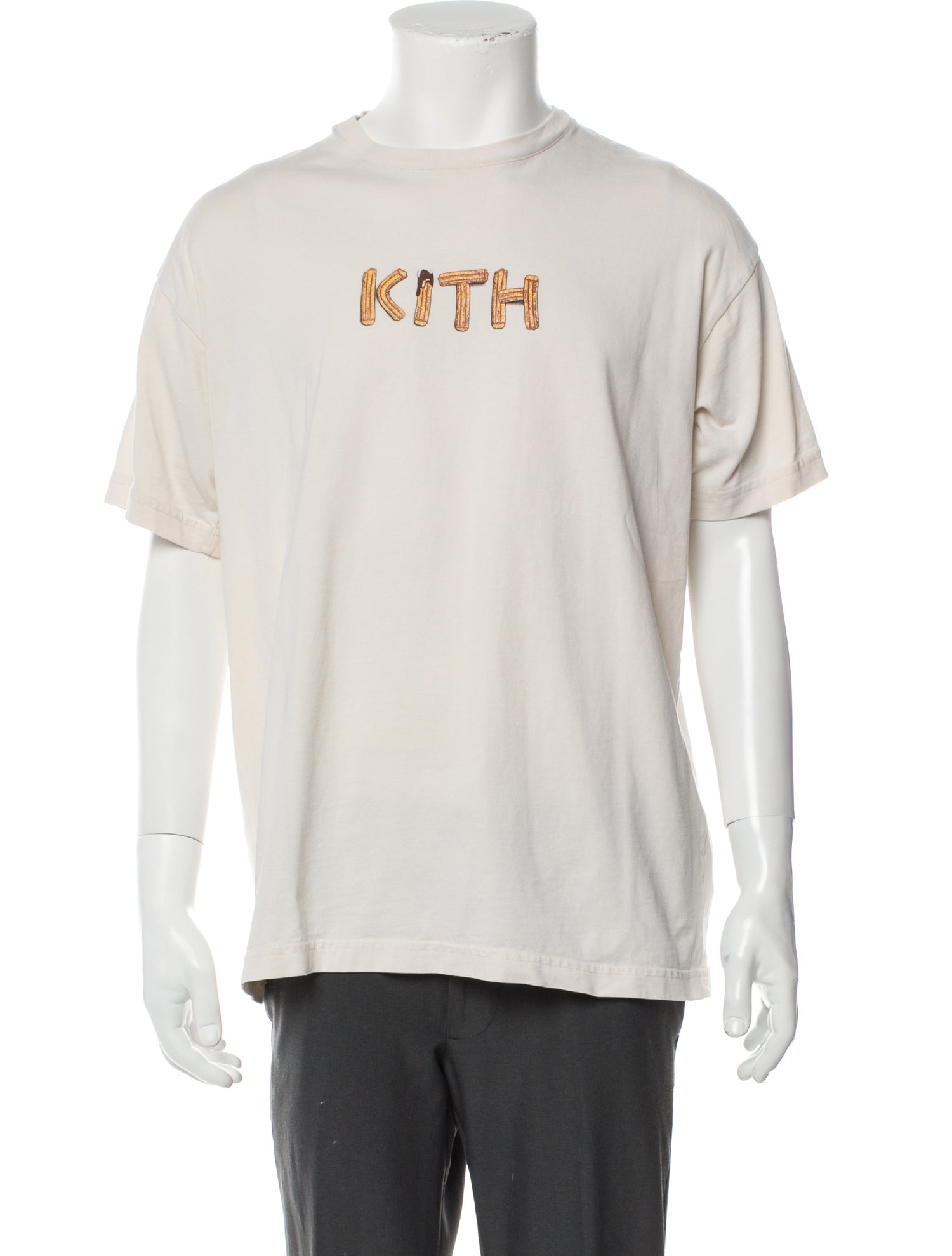 KITH 876791 Graphic Print T-Shirt - Neutrals T-Shirts, Clothing ...