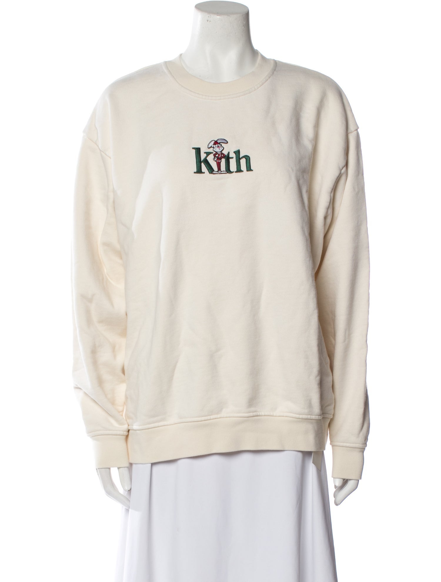 KITH Graphic Print Crew Neck Sweatshirt - Neutrals Tops, Clothing ...
