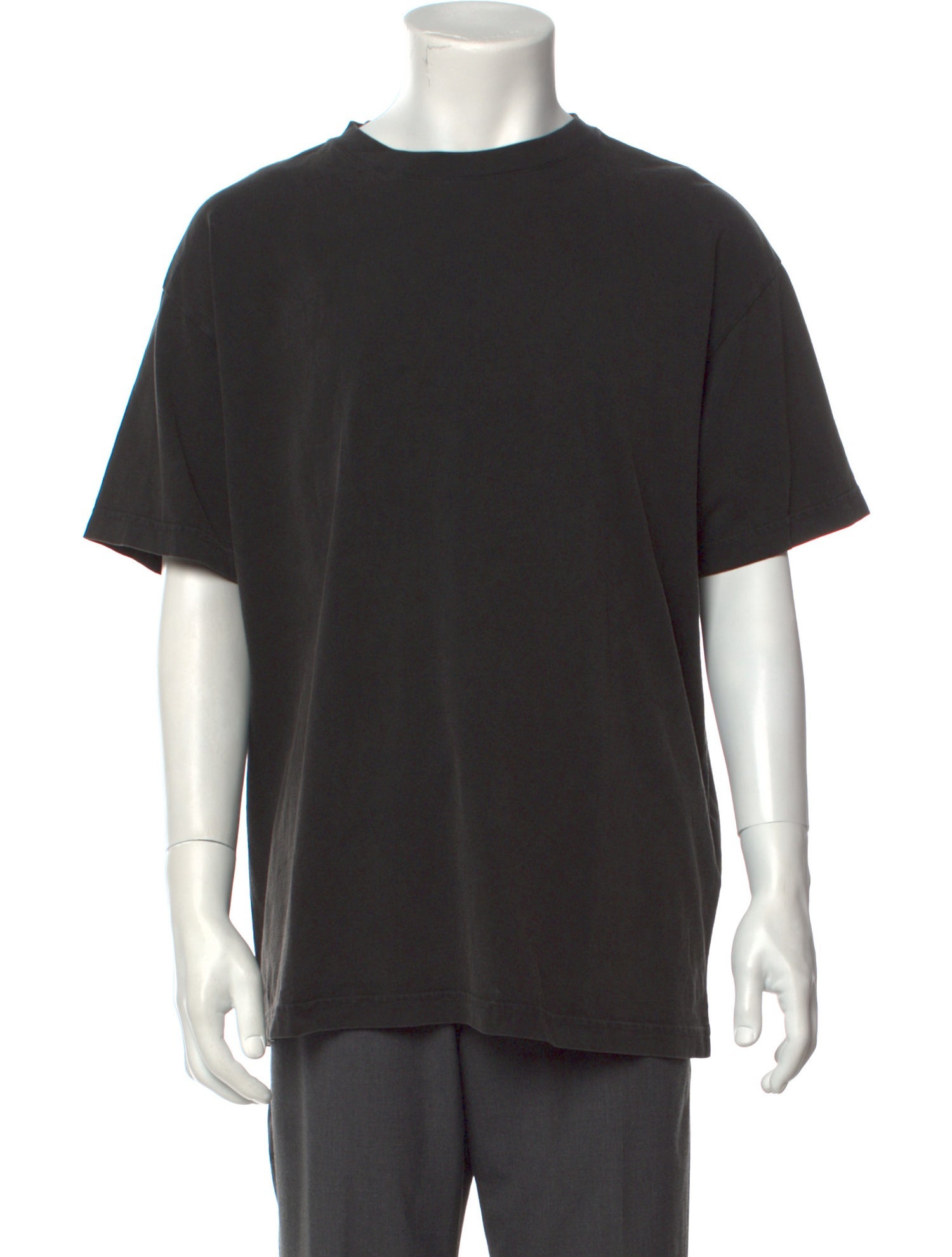 KITH Crew Neck Short Sleeve T-Shirt - Black T-Shirts, Clothing ...