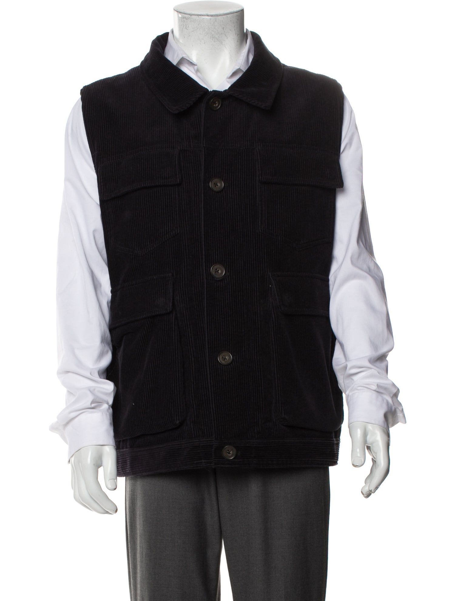 KITH Vest - Blue Outerwear, Clothing - WKITH42768 | The RealReal