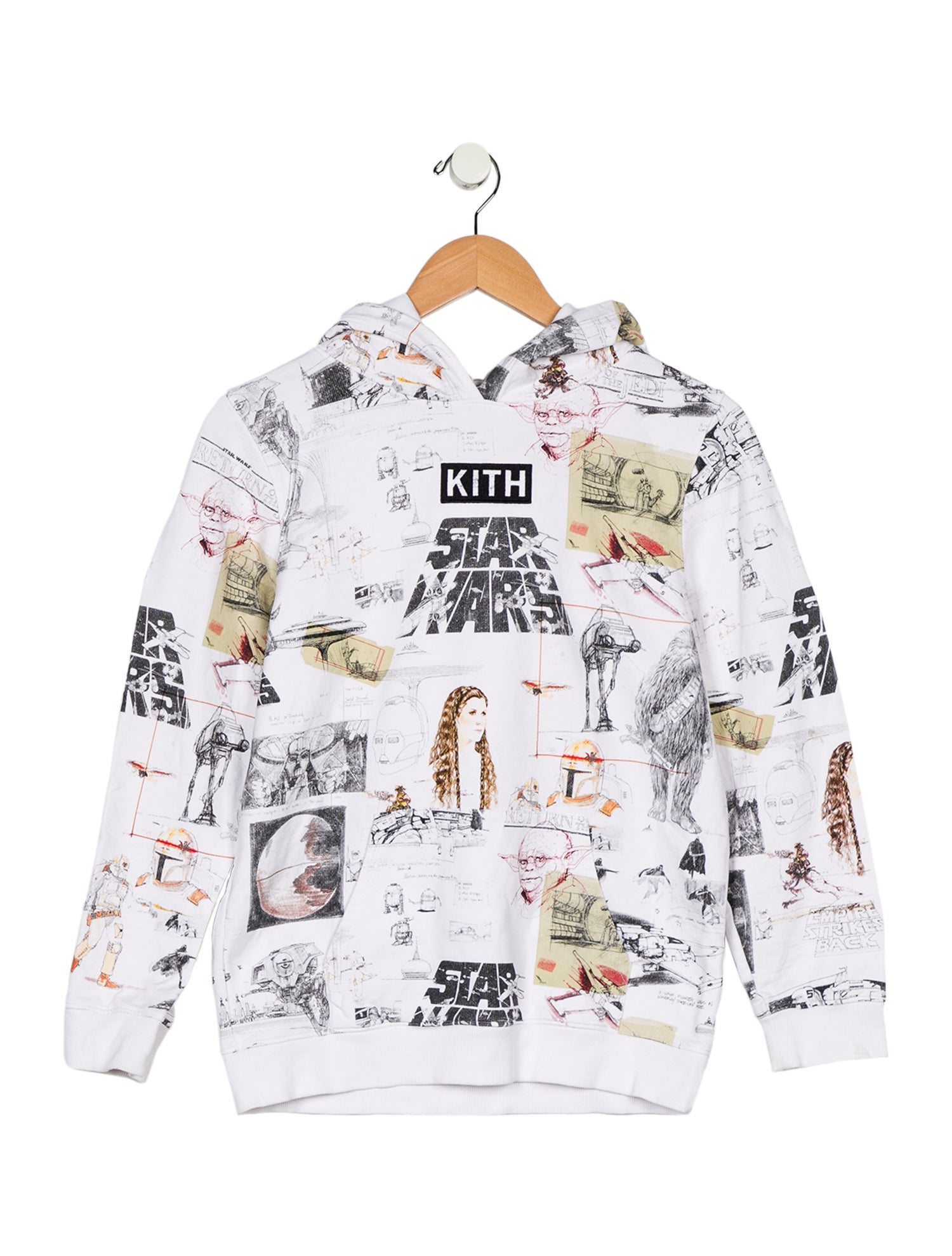 KITH Printed Sweatshirt - White Sizes 7-16, Boys - WKITH42808 | The ...
