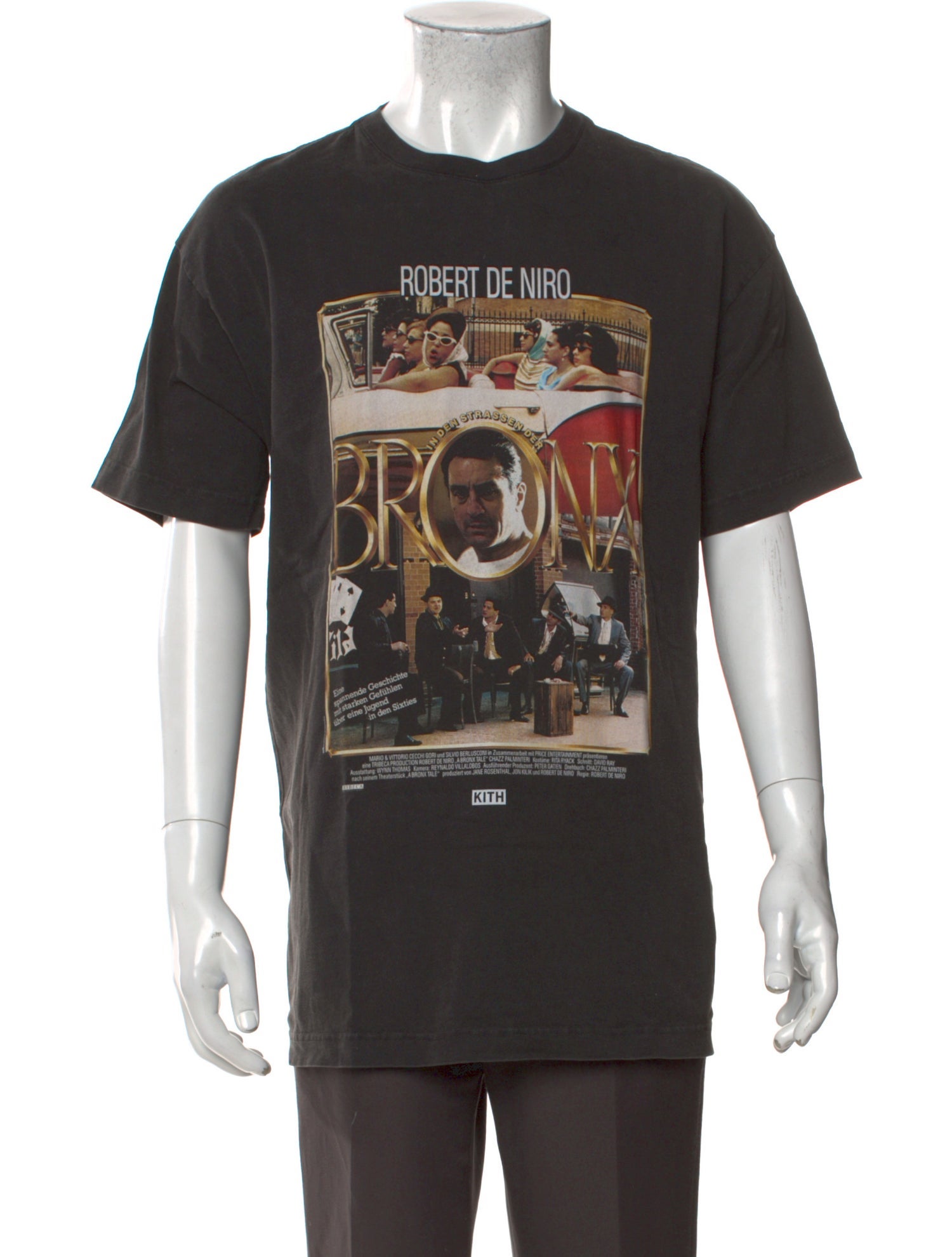 KITH Graphic Print Crew Neck T-Shirt - Black T-Shirts, Clothing ...