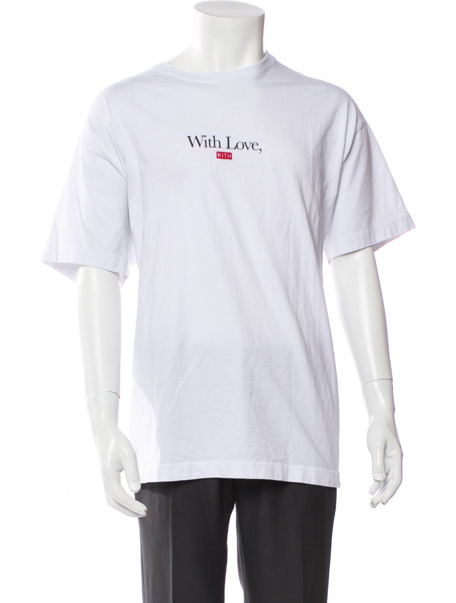 KITH Graphic Print Crew Neck T-Shirt - White T-Shirts, Clothing ...