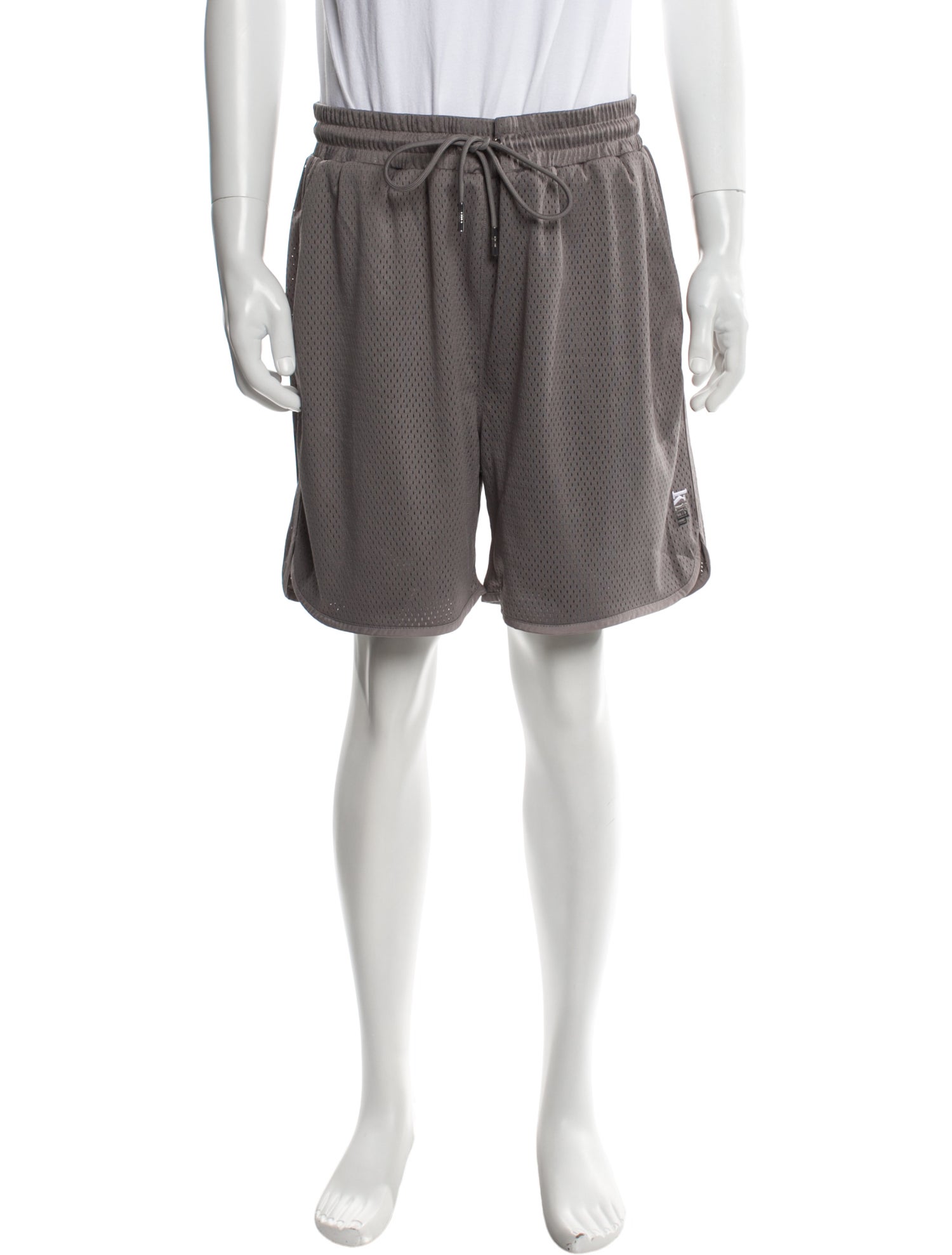 KITH Athletic Shorts - Grey Shorts, Clothing - WKITH43876 | The RealReal