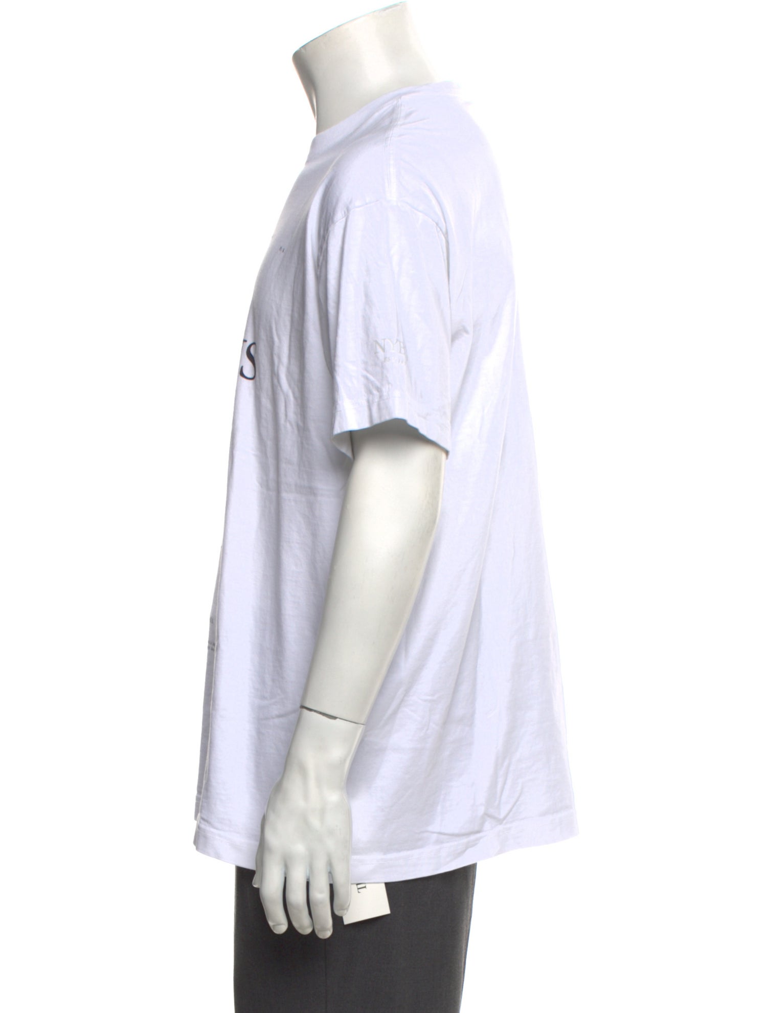 KTZ Printed Crew Neck T-Shirt - Grey T-Shirts, Clothing - WKTZZ20644 ...