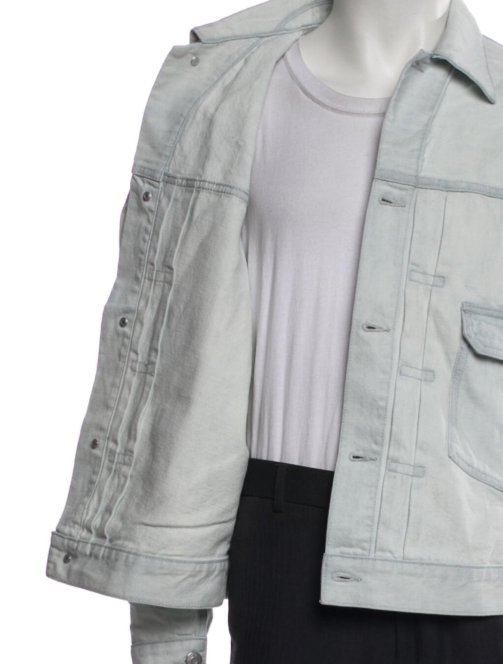 KITH Denim Jacket - Blue Outerwear, Clothing - WKITH45892 | The RealReal