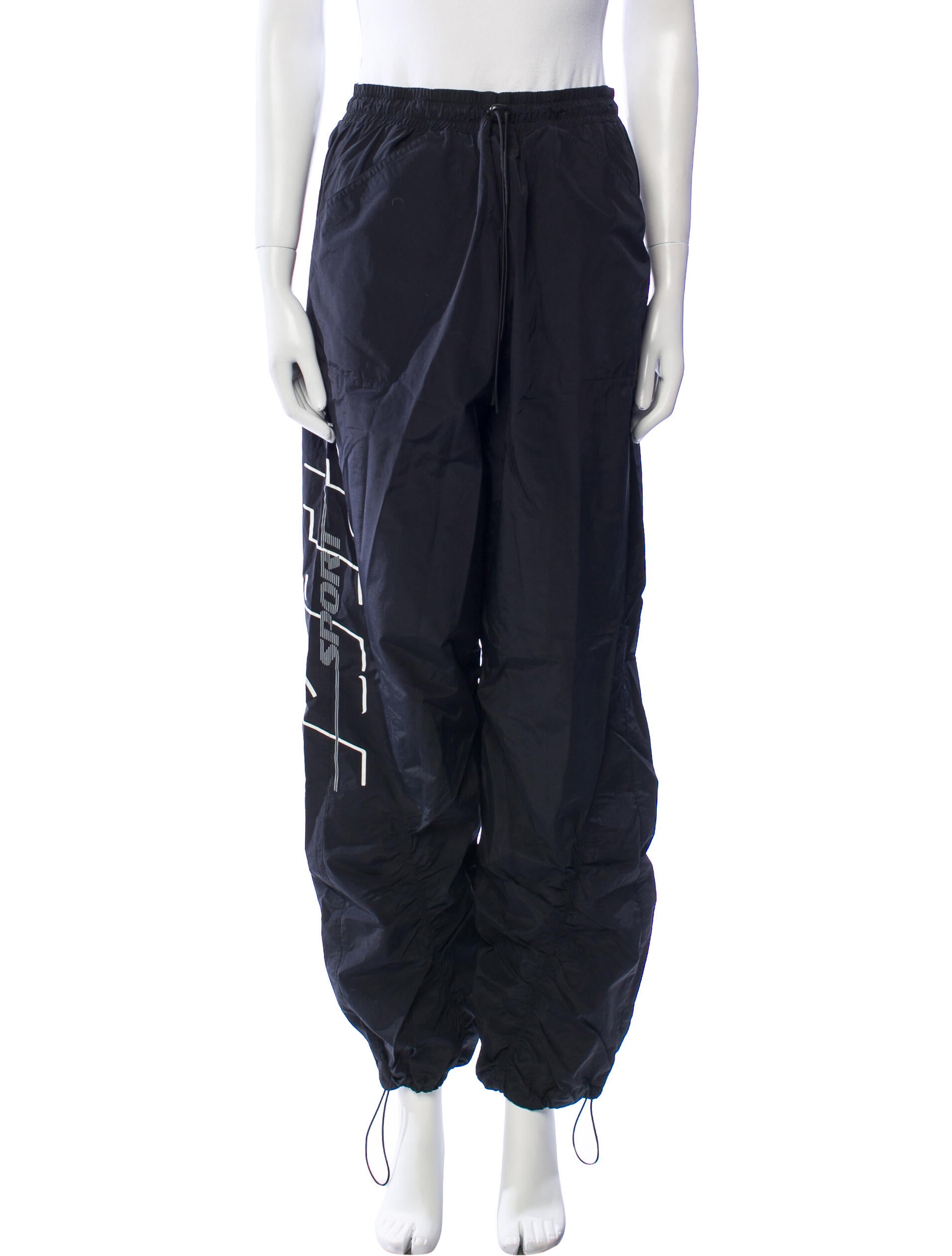 KITH Straight Leg Pants - Black, 13.25" Rise Pants, Clothing ...