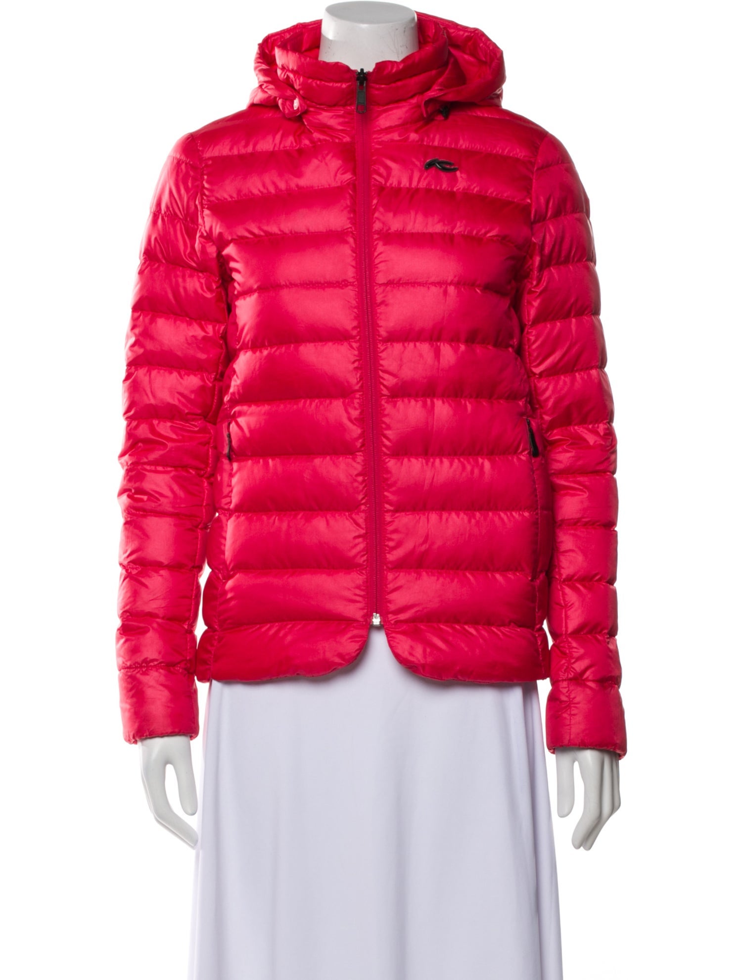 Kjus Down Jacket - Red Jackets, Clothing - WKJUS23718 | The RealReal