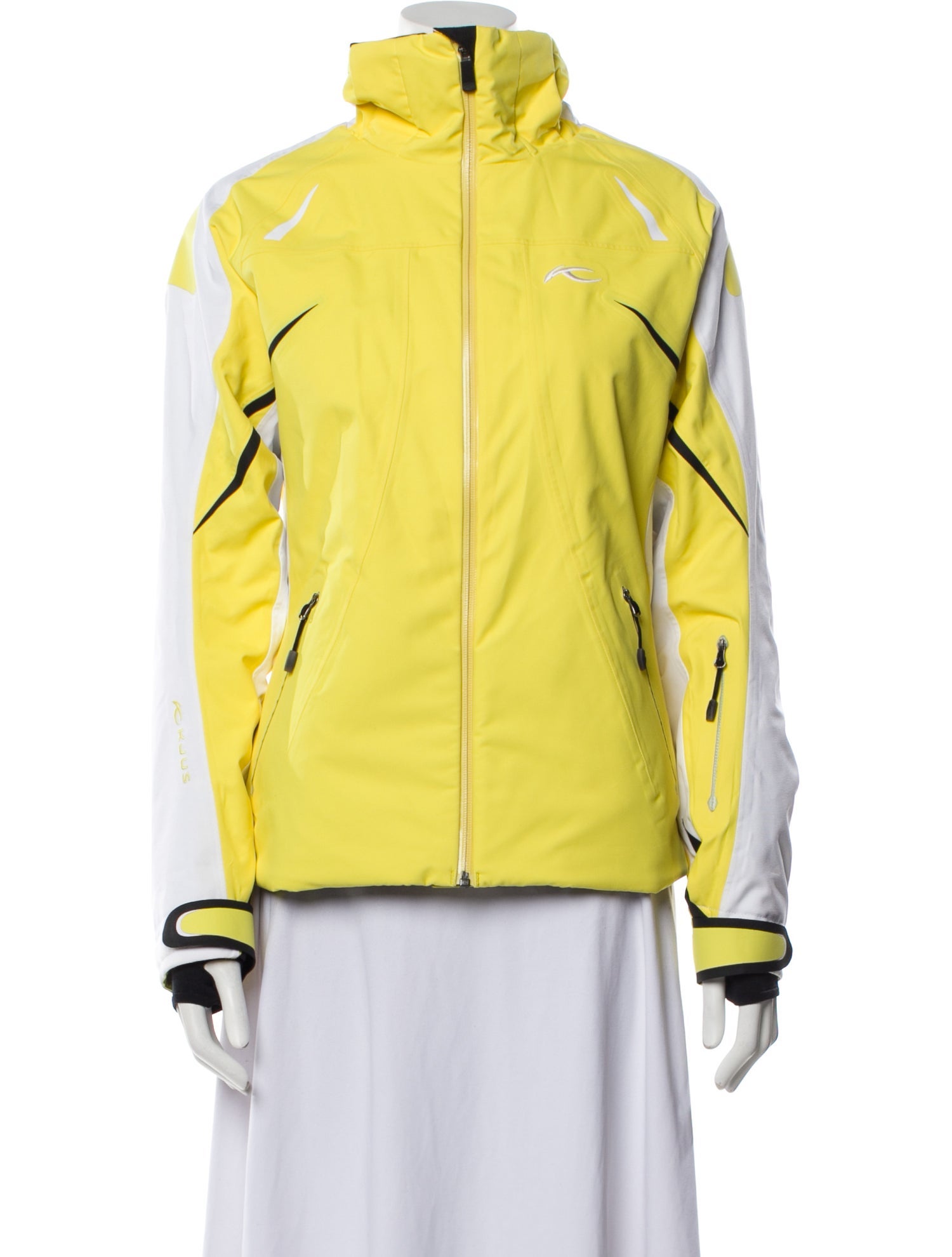 Kjus Performance Jacket - Yellow Jackets, Clothing - WKJUS23811 | The ...