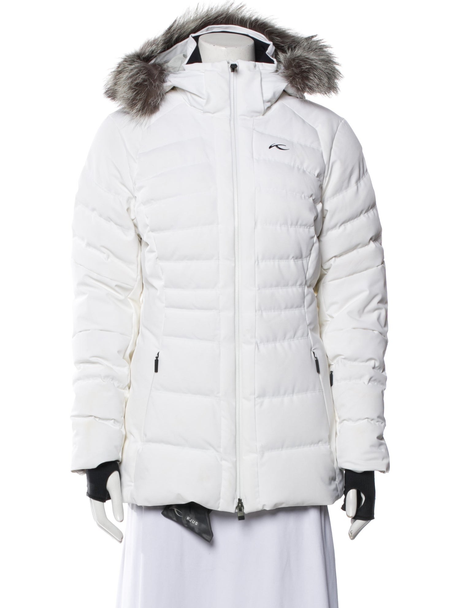 Kjus Faux Fur Jacket - Neutrals Jackets, Clothing - WKJUS24017 | The ...