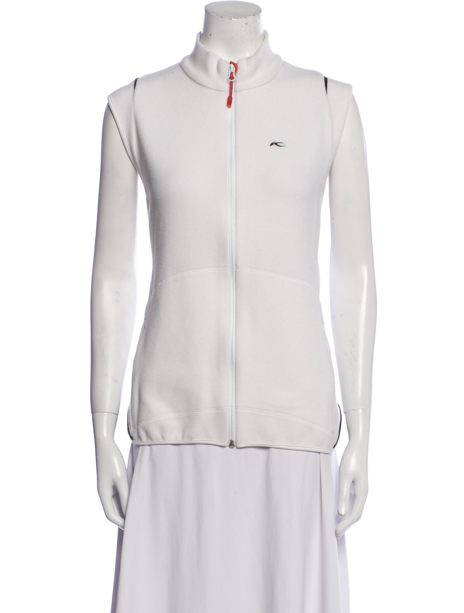 Kjus Vest - White Jackets, Clothing - WKJUS24150 | The RealReal