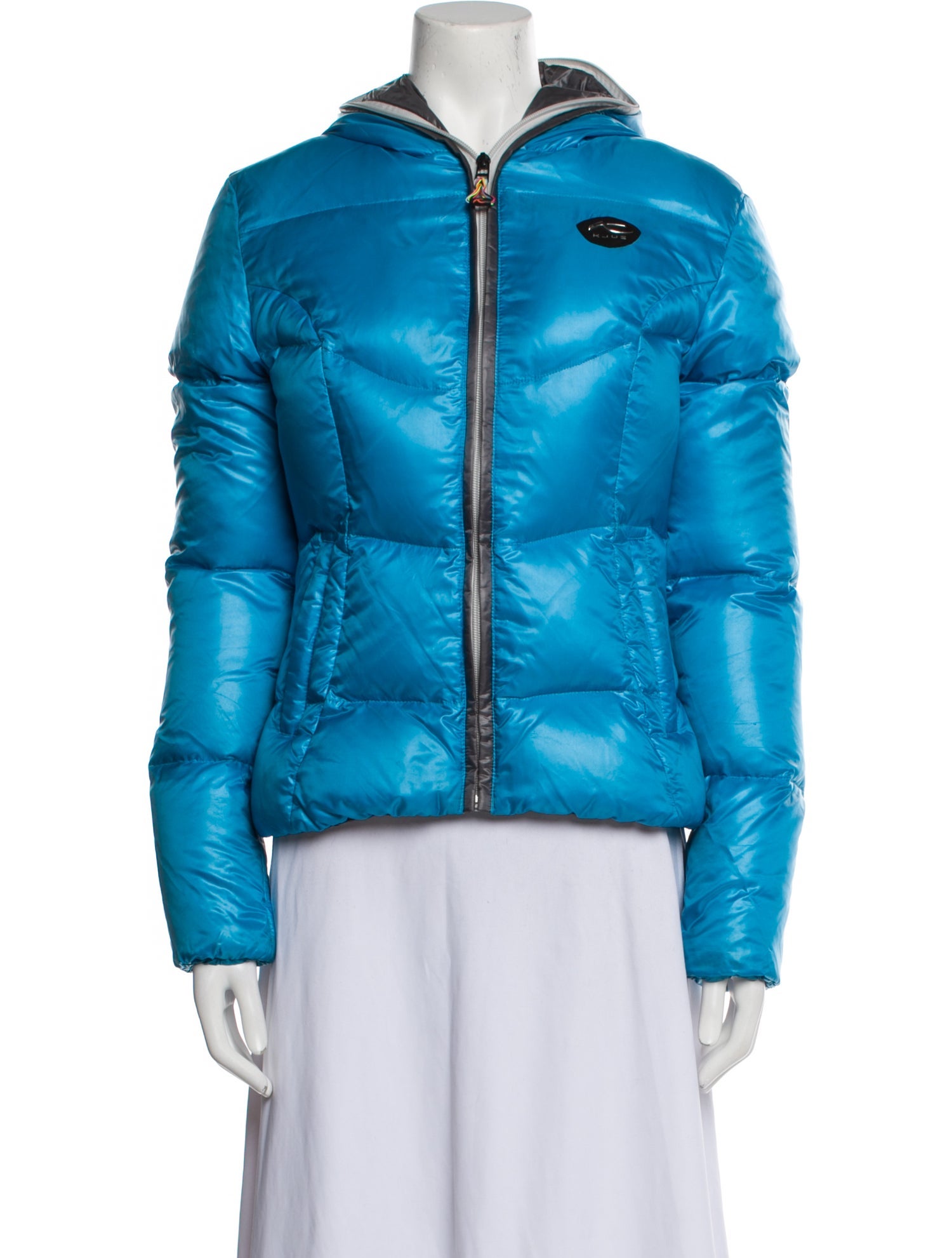 Kjus Down Jacket - Blue Jackets, Clothing - WKJUS24274 | The RealReal