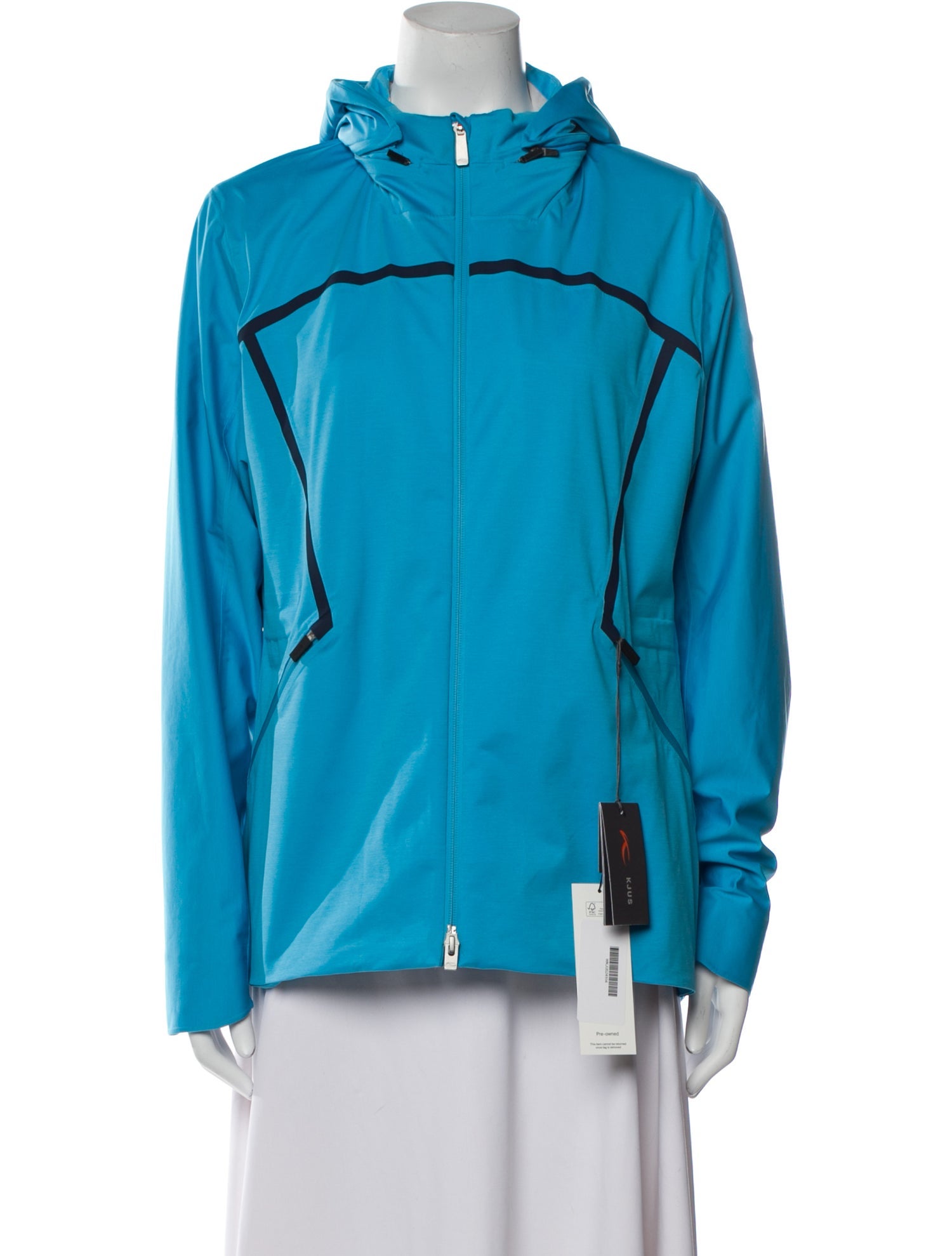 Kjus Jacket w/ Tags - Blue Jackets, Clothing - WKJUS24594 | The RealReal