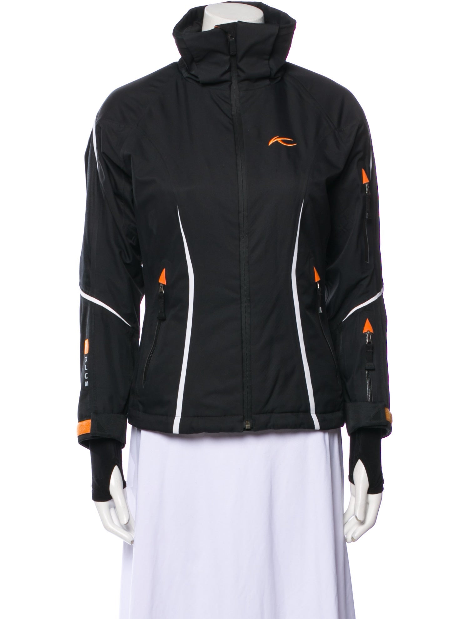 Kjus Biker Jacket - Black Jackets, Clothing - WKJUS24695 | The RealReal