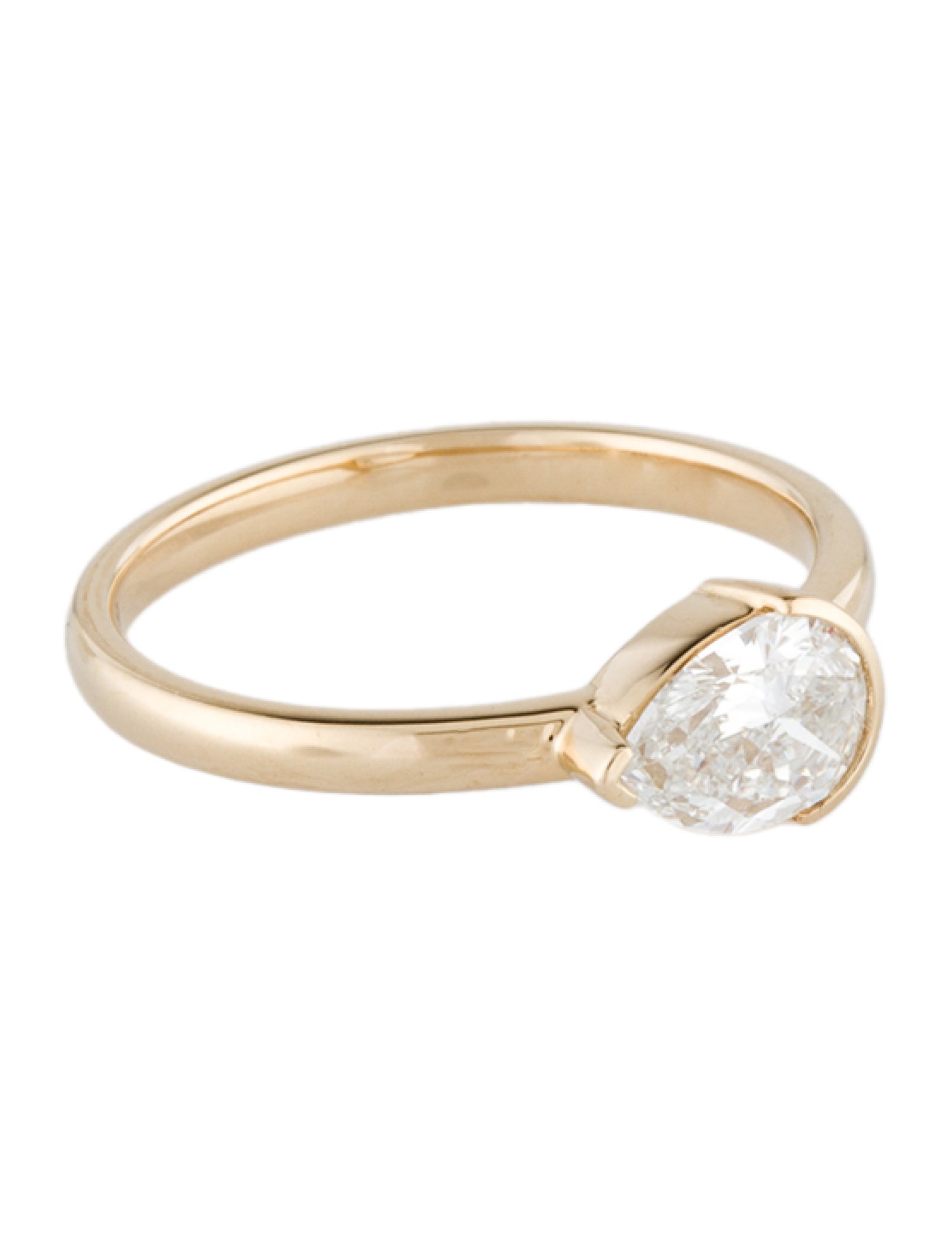 Moritz Glik 18K Diamond Shaker Ring - 18K Yellow Gold Cocktail Ring ...