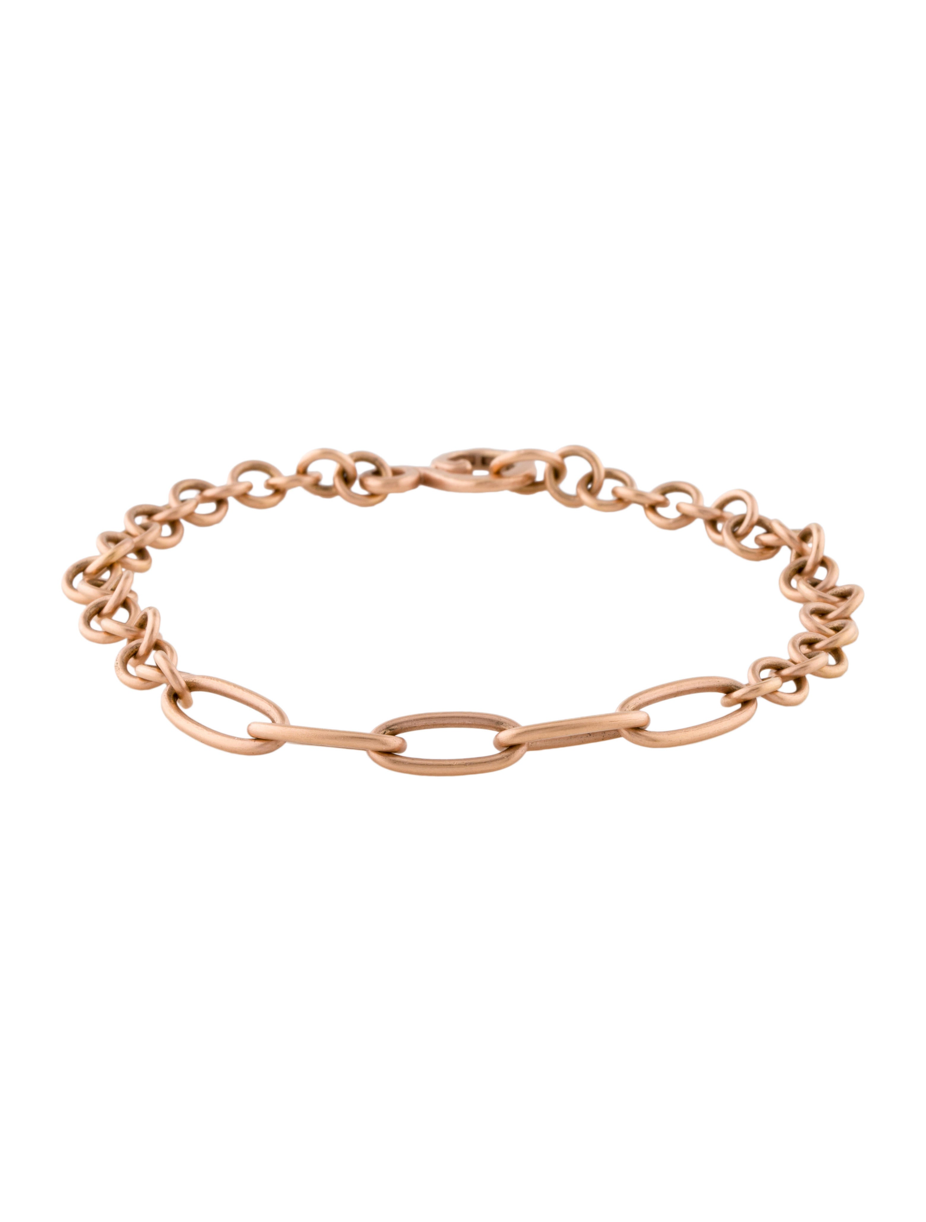 Bracelet 14K Link Bracelet - 14K Yellow Gold Link, Bracelets ...