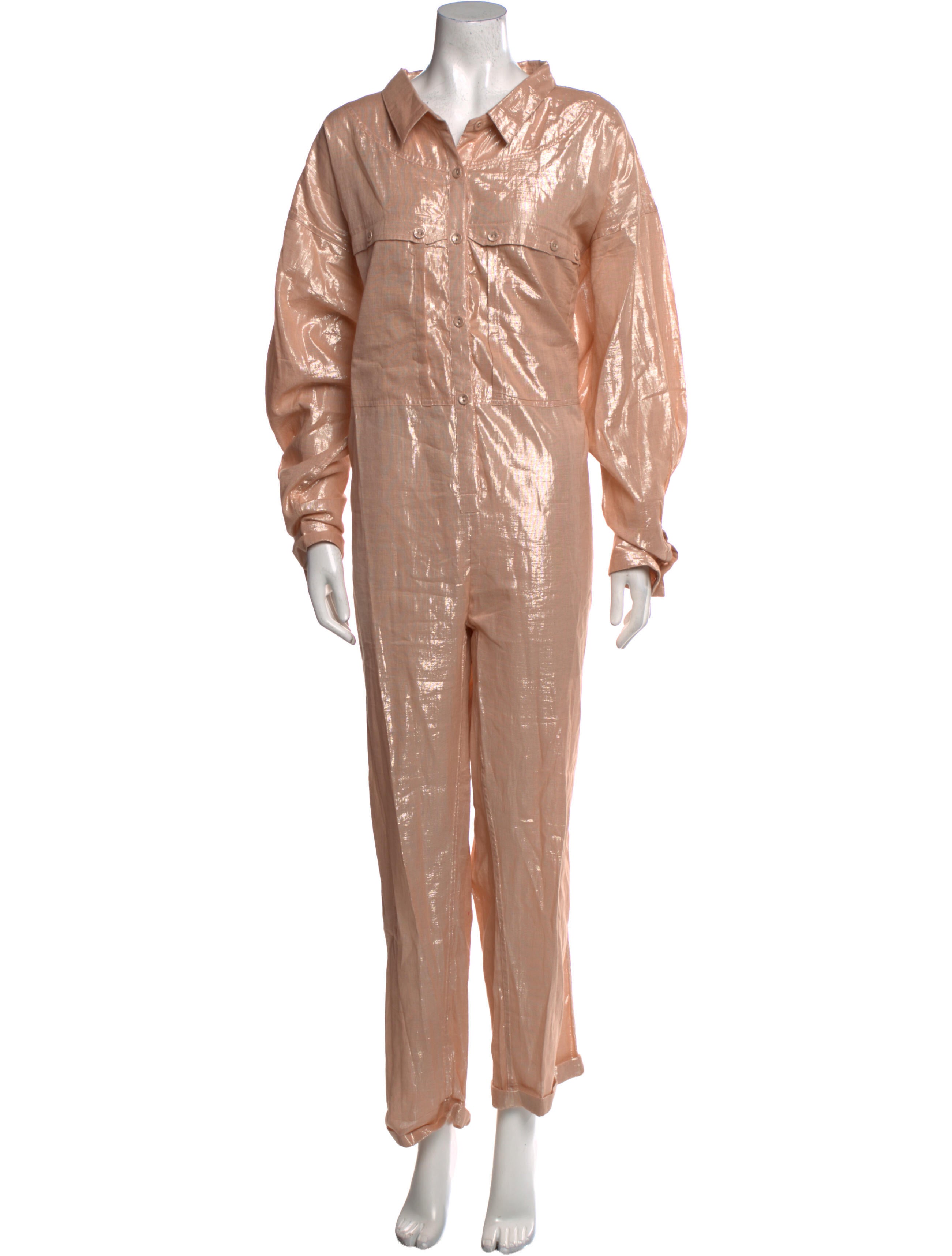 Suzie Kondi Jumpsuit w/ Tags - Neutrals, 9.5" Rise Jumpsuits and ...