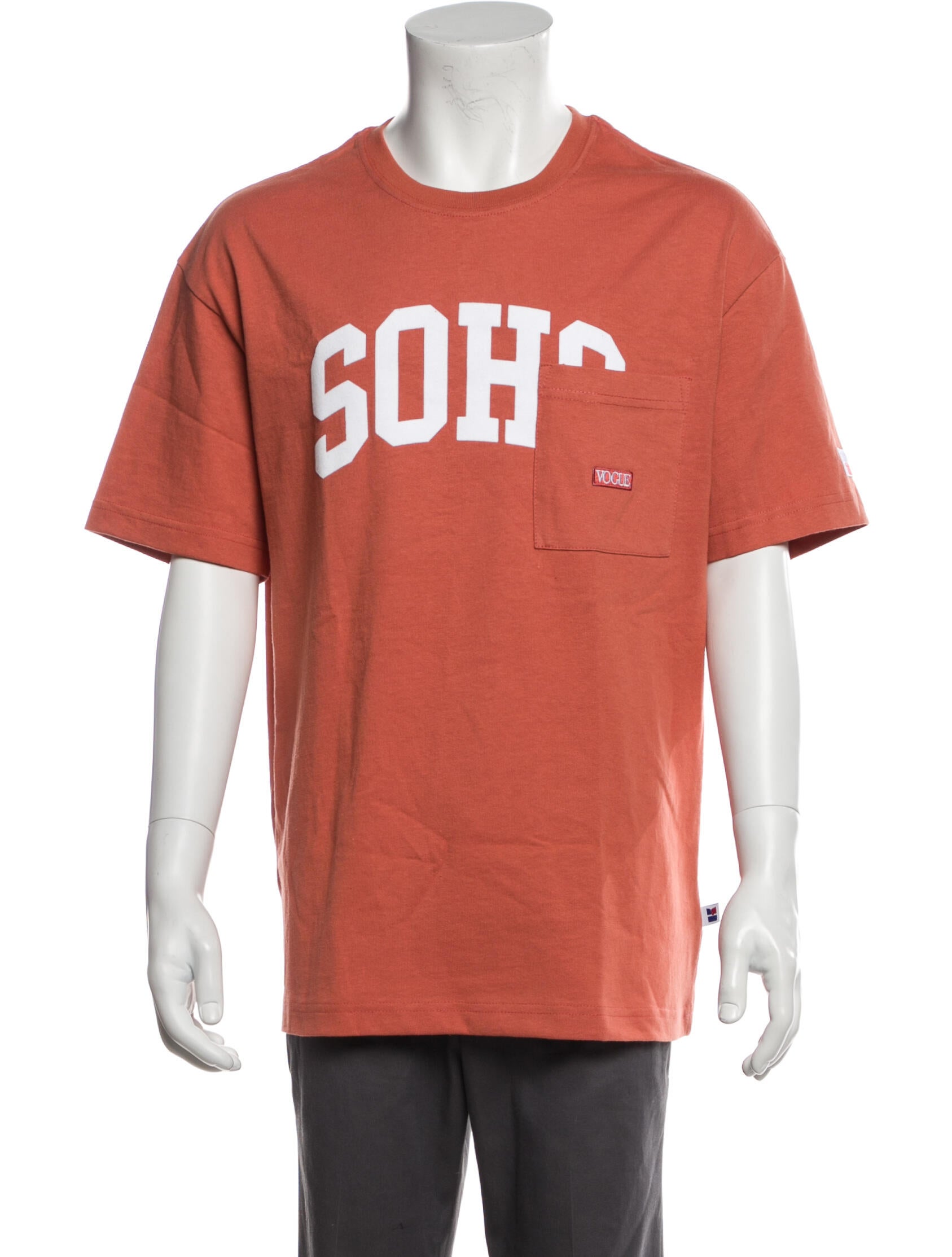 KITH x Russell Athletic x VOGUE x Vogue Soho Graphic Print T-Shirt w ...