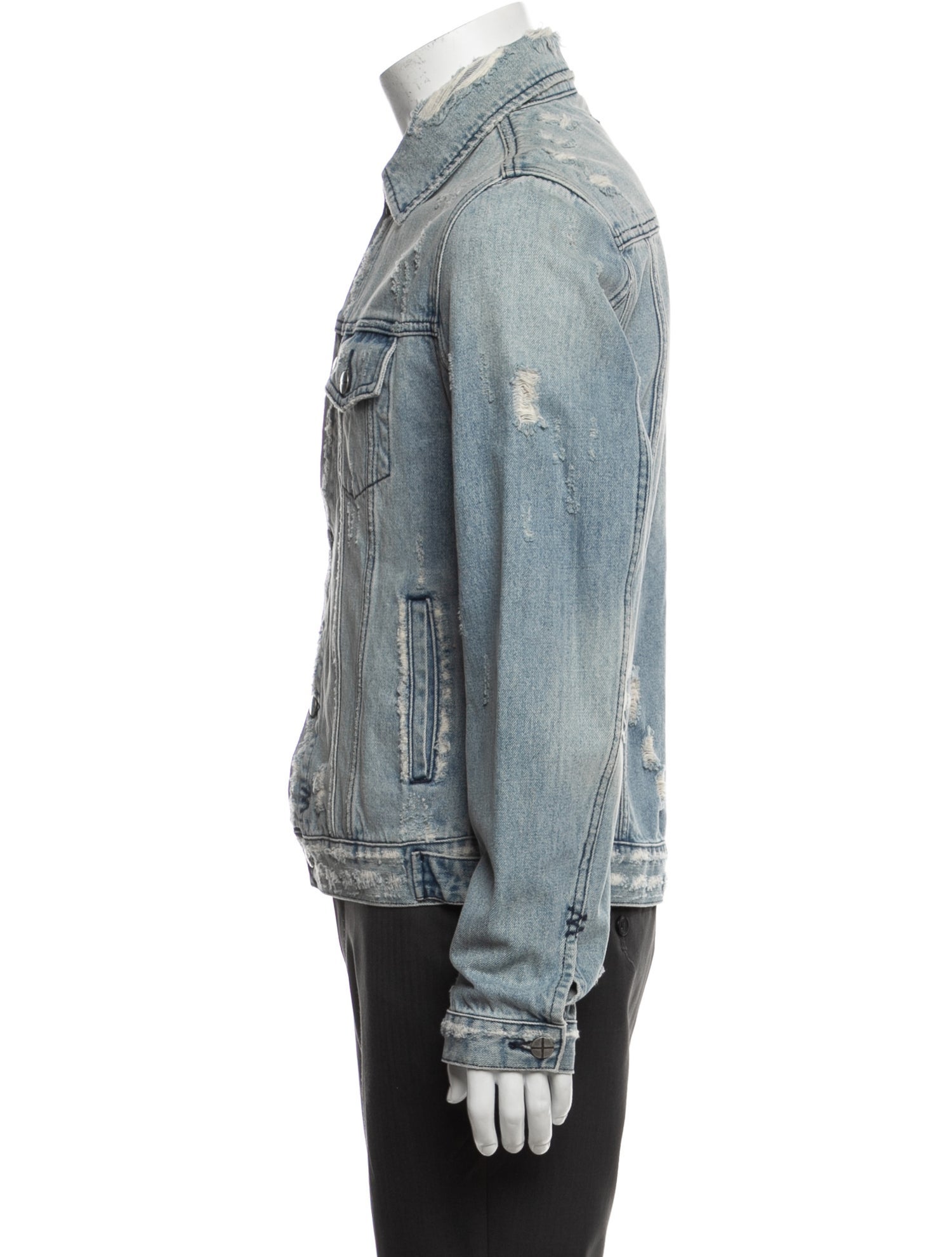 Ksubi Denim Jacket - Blue Outerwear, Clothing - WKS27540 | The RealReal