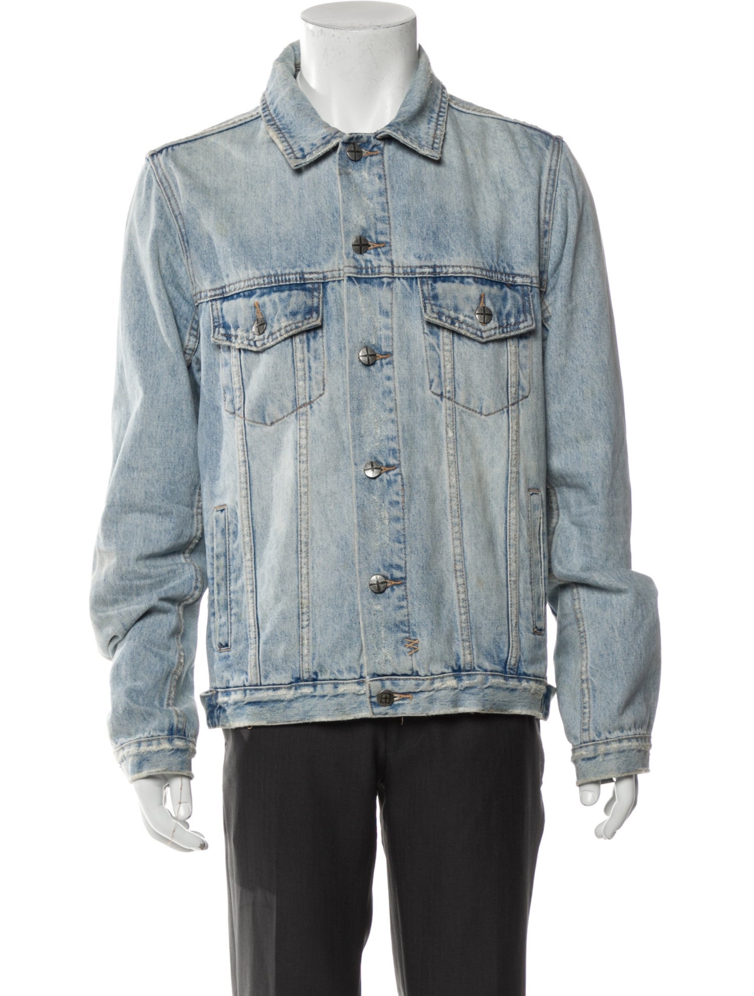 Dsquared² Denim Jacket - Blue Outerwear, Clothing - DSQ68090 | The RealReal