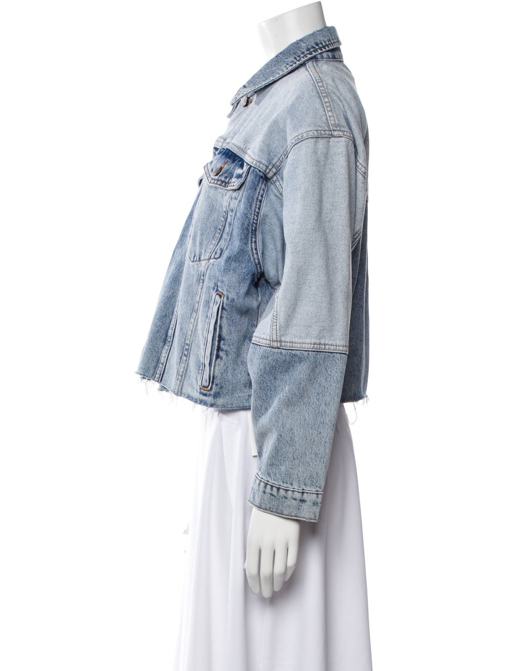 Ksubi Denim Jacket w/ Tags - Blue Jackets, Clothing - WKS32140 | The ...