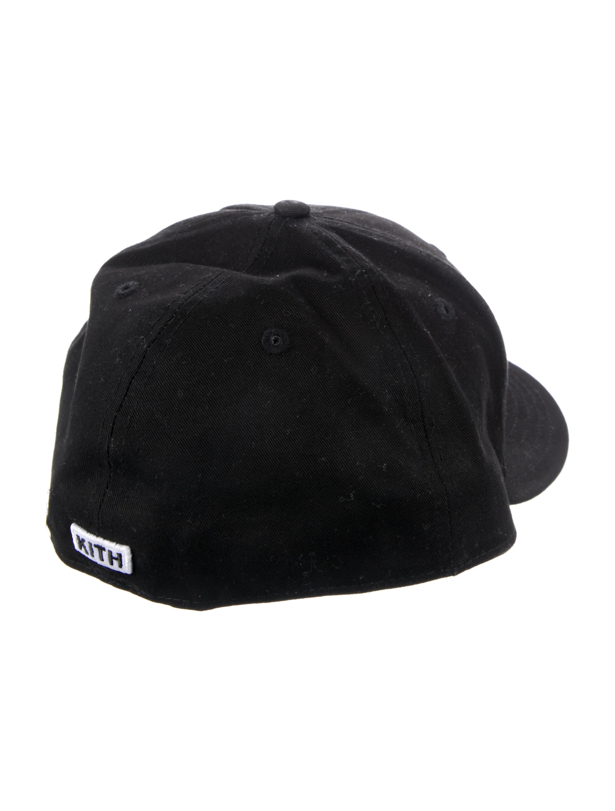 KITH x Simpsons Fitted Hat - Black Hats, Accessories - WKSII20039 | The ...
