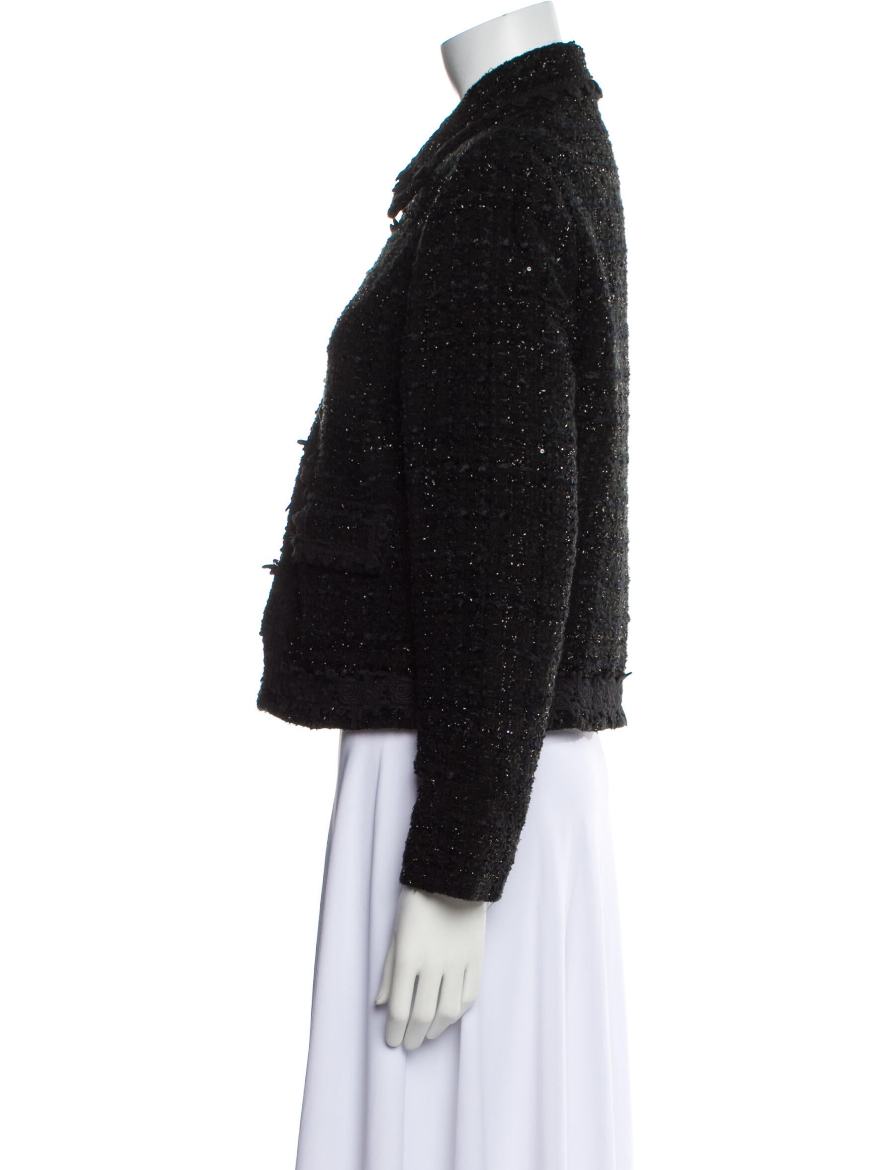 Kate Spade New York x The Madison Ave. Collection Tweed Pattern Evening ...