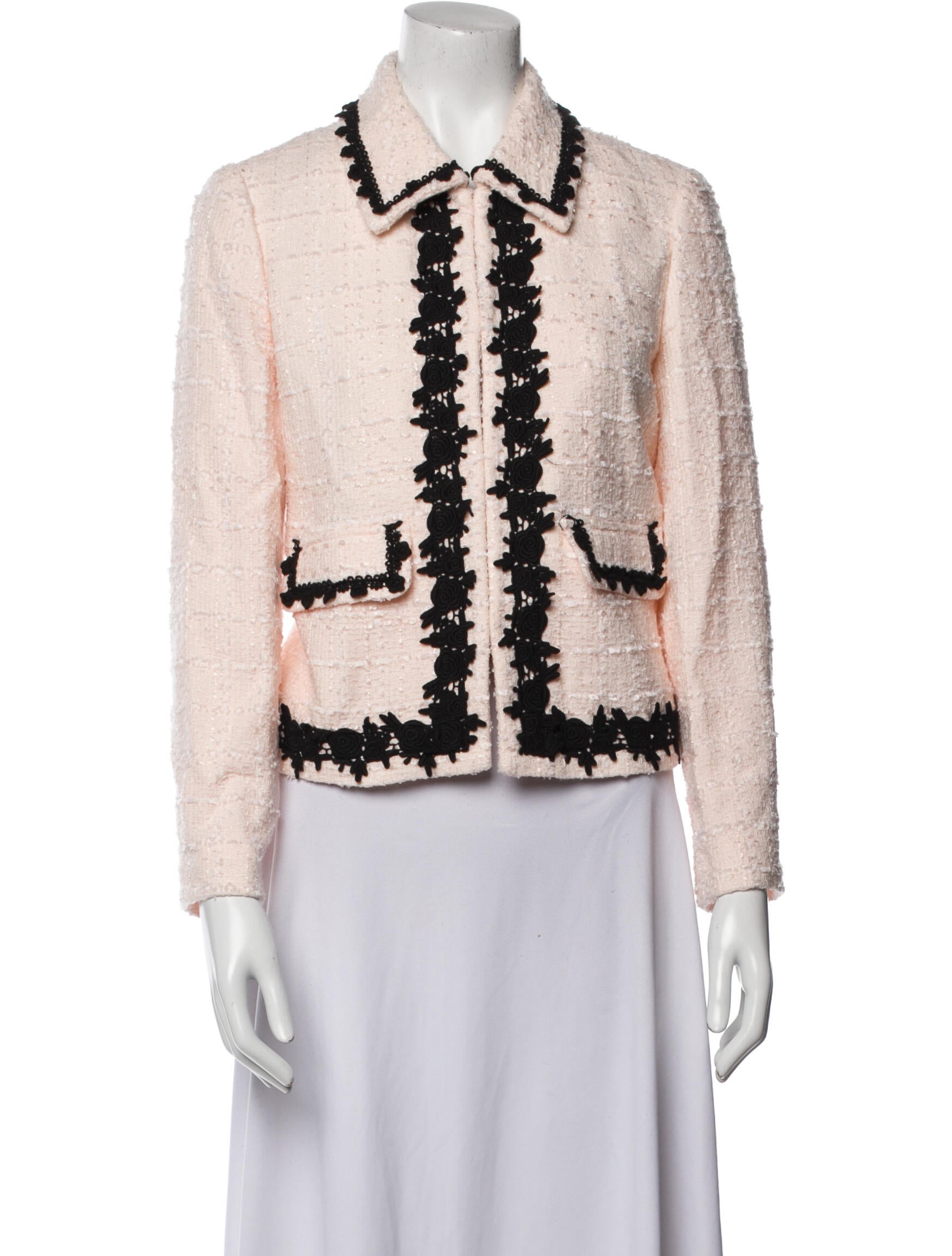 Kate Spade New York x The Madison Ave. Collection Tweed Pattern Evening ...