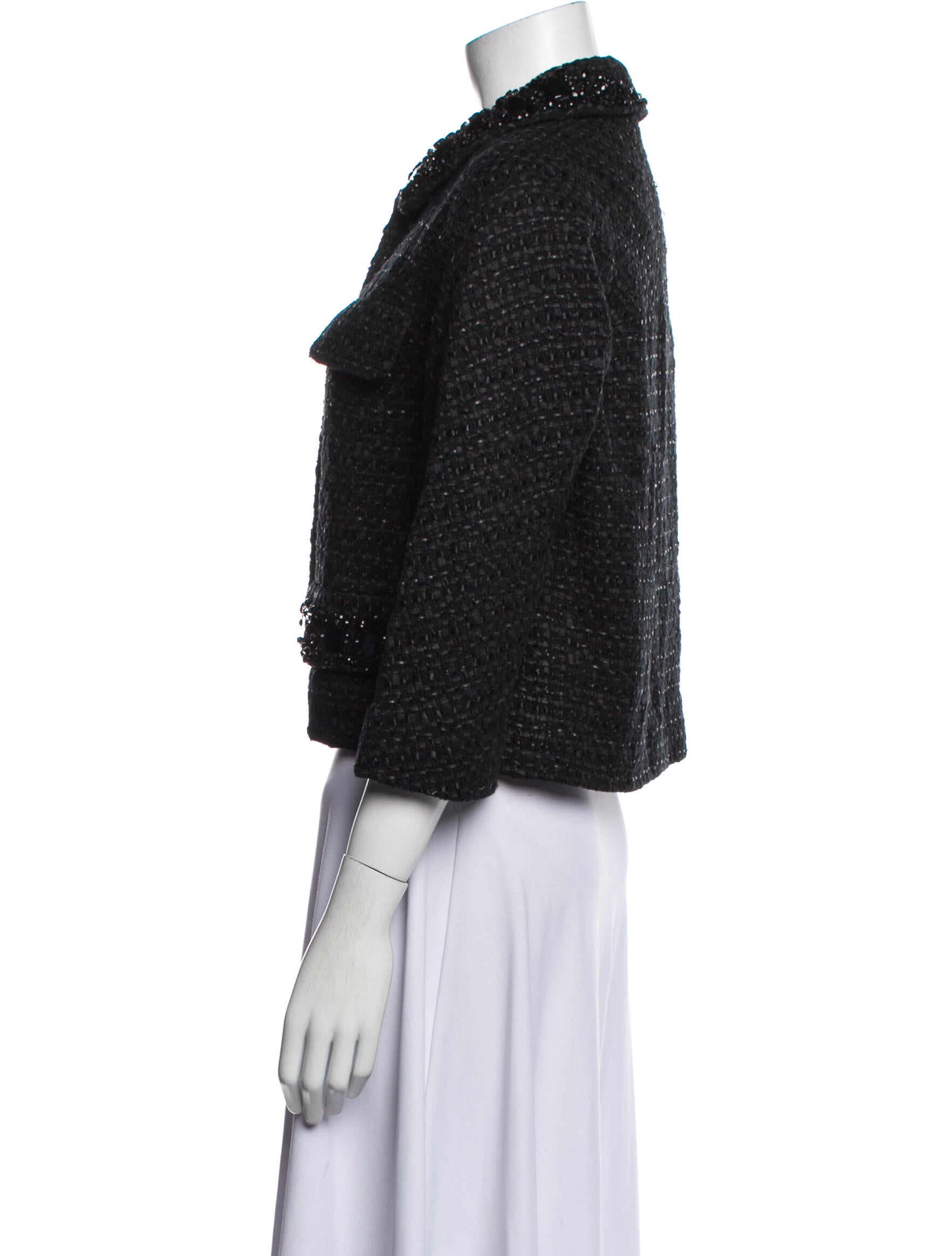 Kate Spade New York x The Madison Ave. Collection Tweed Pattern Evening ...