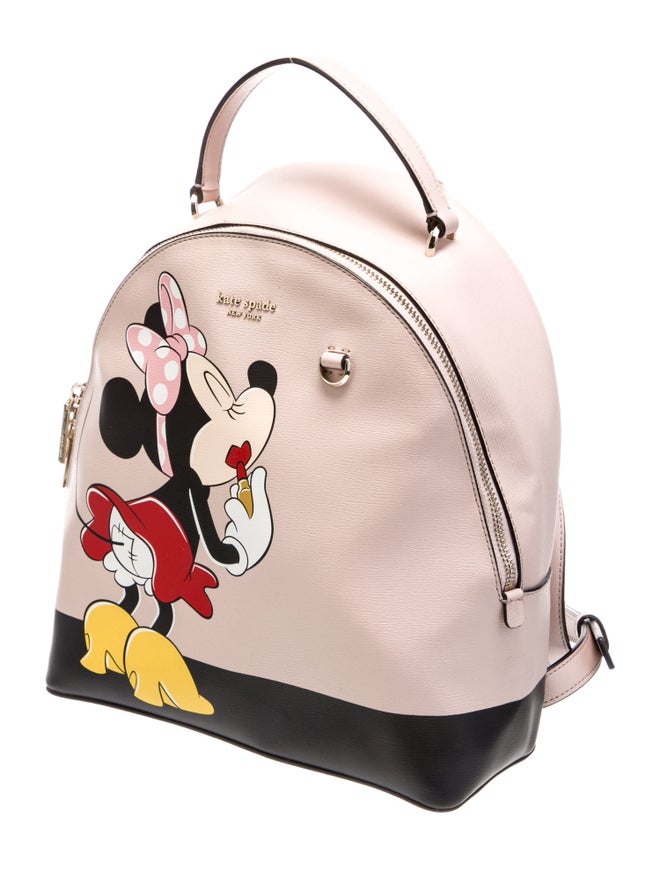 Kate Spade New York Saffiano Leather Backpack - Neutrals Backpacks ...