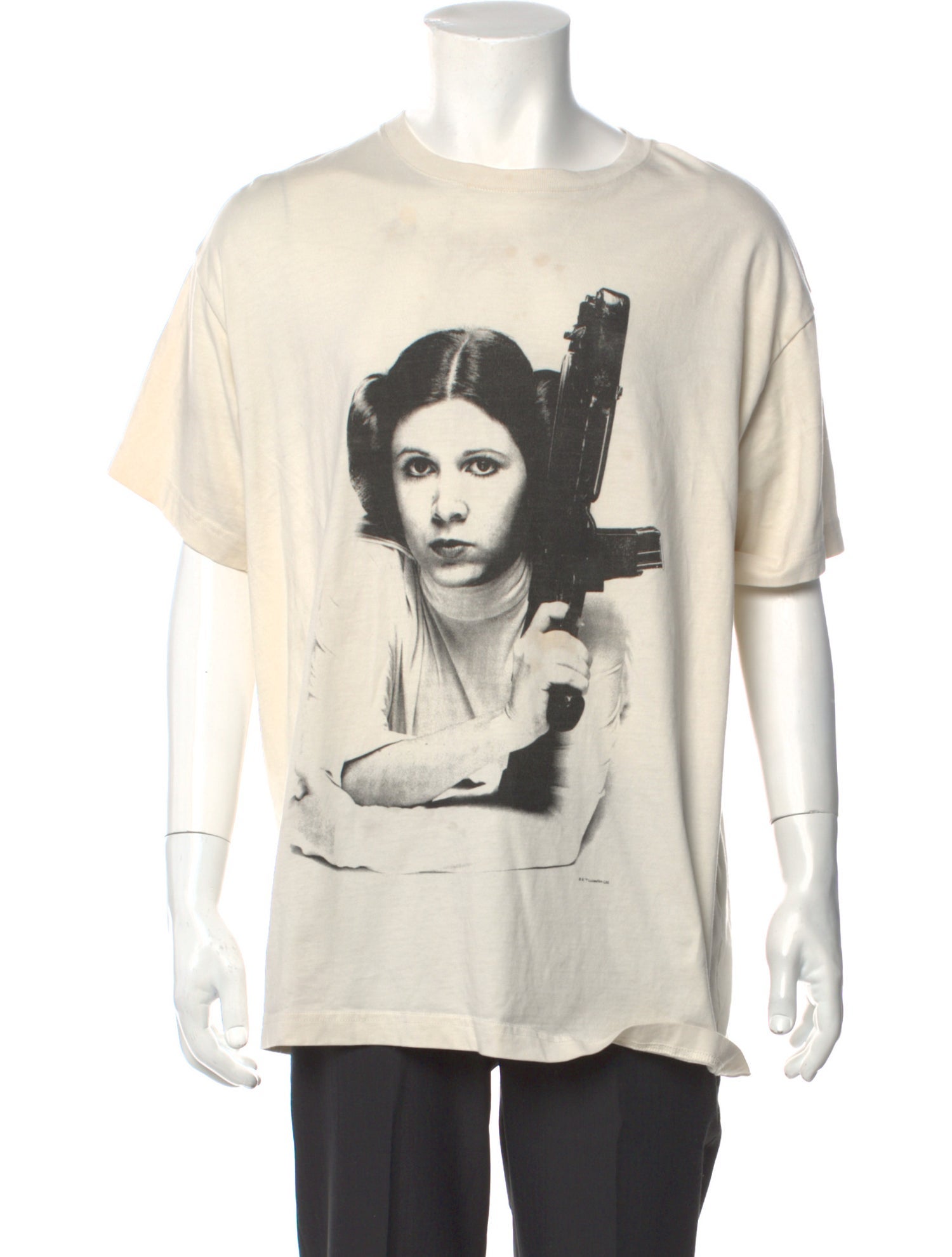 Kith x Star Wars Graphic Print Crew Neck T-Shirt - Neutrals T-Shirts ...