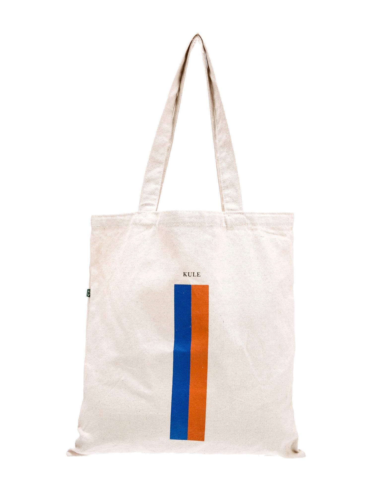 Kule Logo Canvas Tote - Neutrals Totes, Handbags - WKULE25833 | The ...