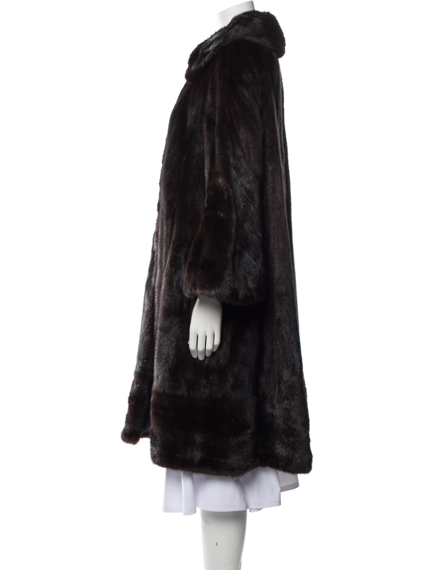 Albert Furs Fur Coat - Brown Coats, Clothing - WAFLU20012 | The RealReal