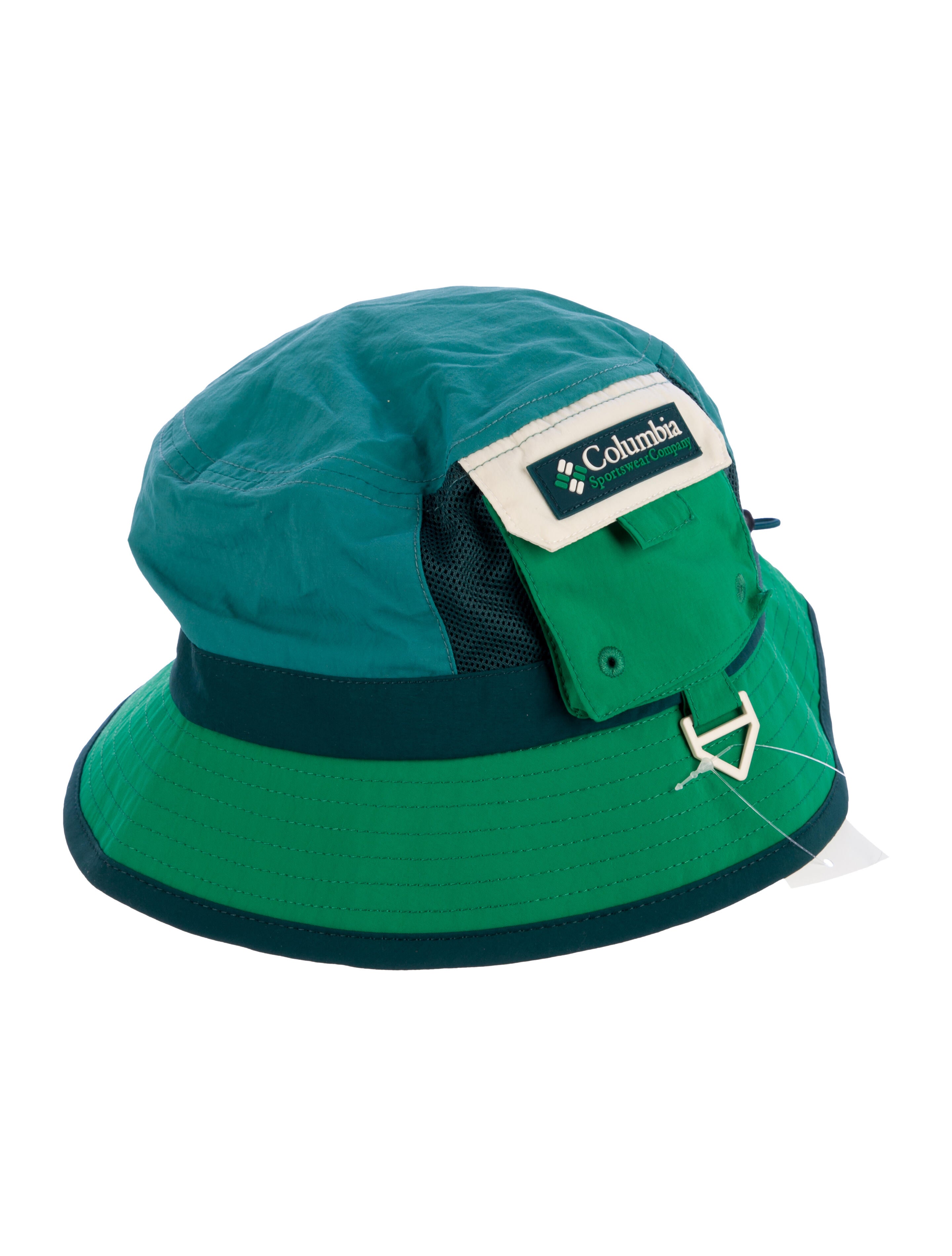 Kith x Columbia Nylon Bucket Hat w/ Tags - Green Hats, Accessories ...