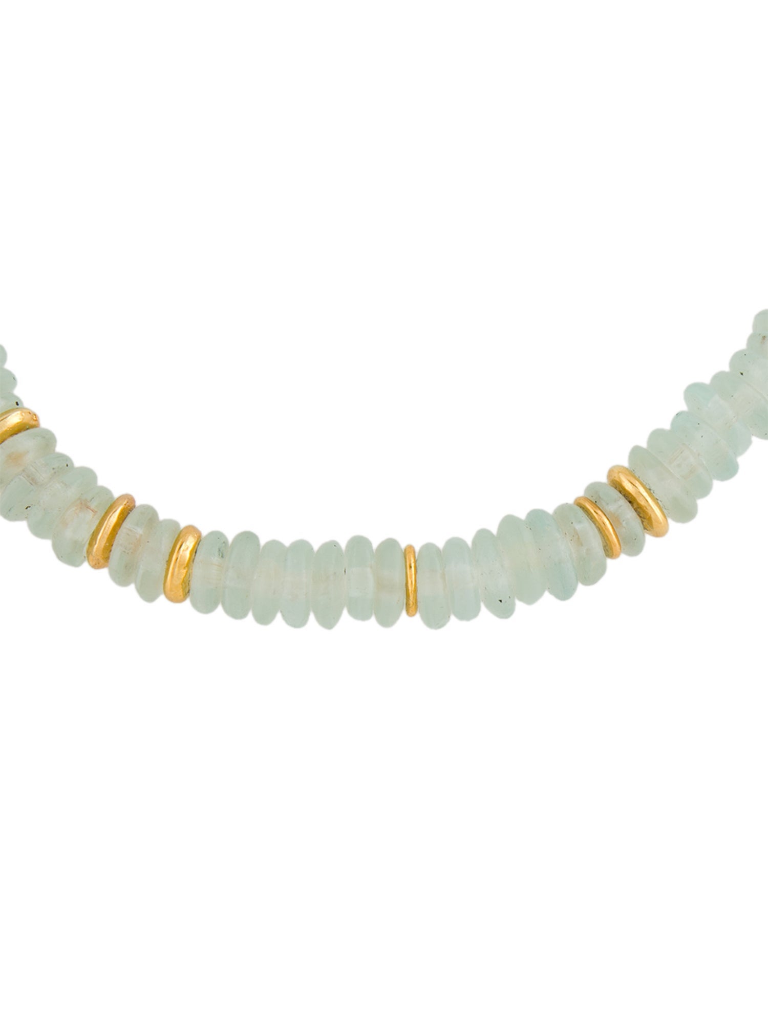 Lizzie Fortunato Glass Bead Collar Necklace - Blue Collar, Necklaces ...