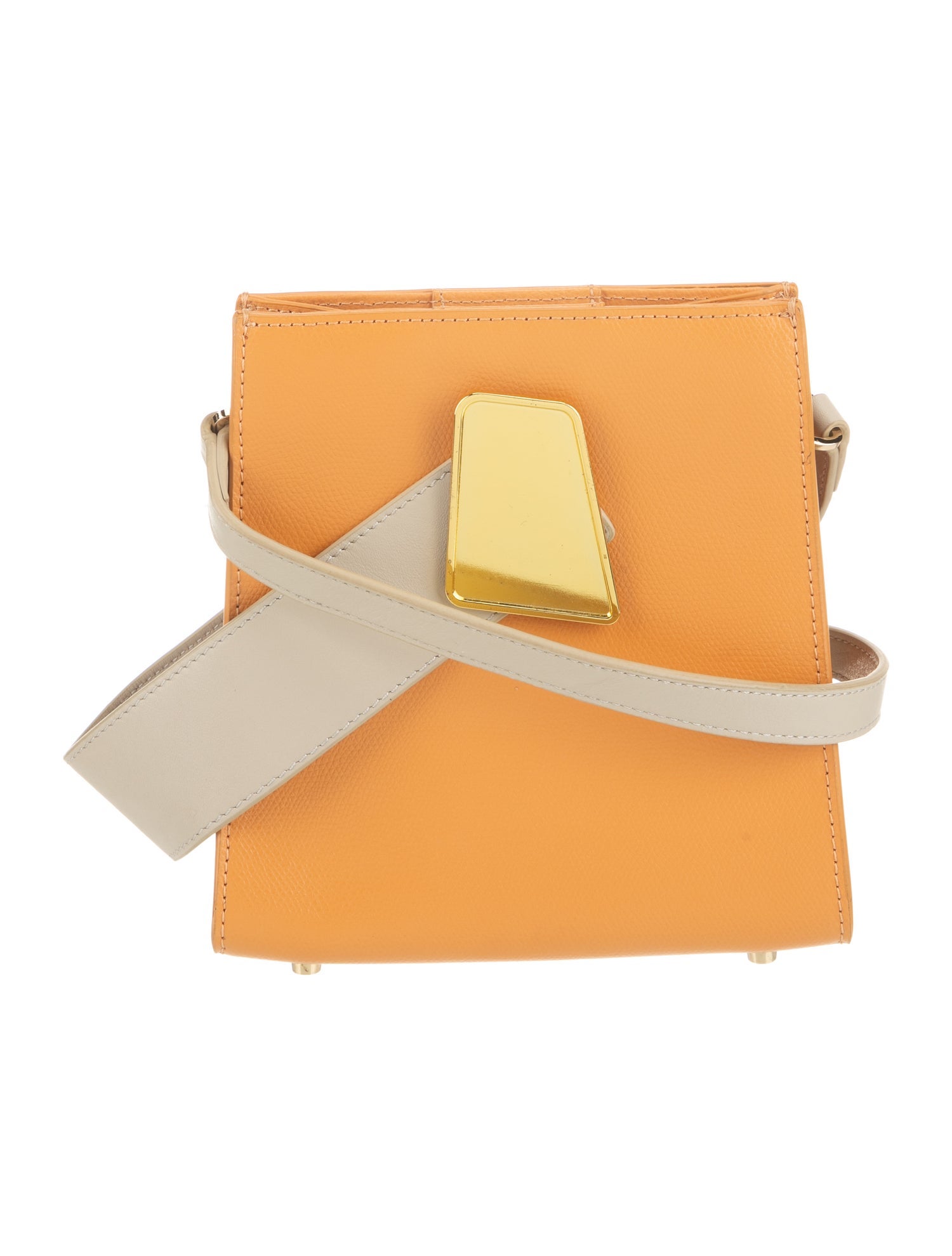Lizzie Fortunato Leather Crossbody Bag - Orange Crossbody Bags, Handbags - WL023221 | The RealReal