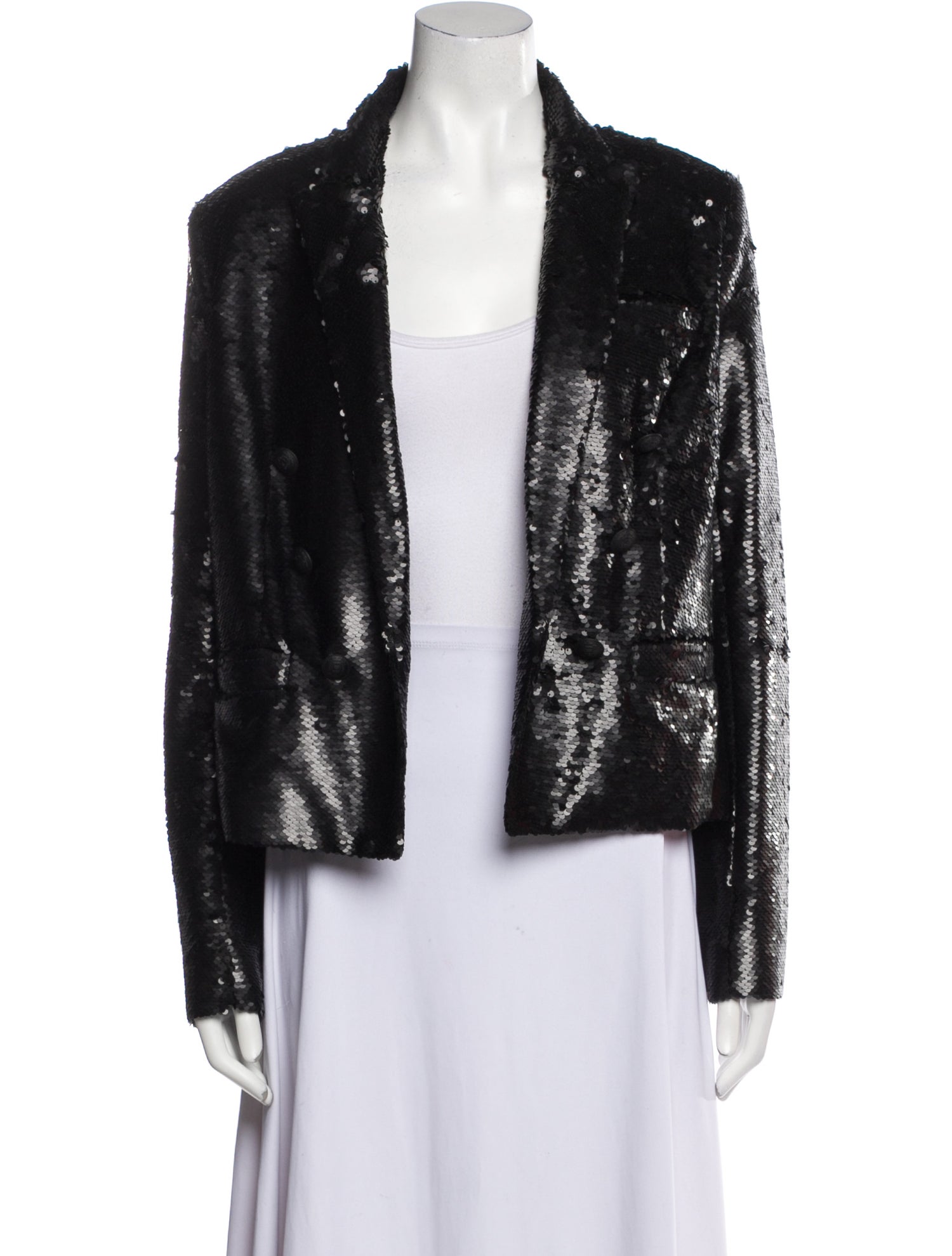 L'Agence Evening Jacket w/ Tags - Black Jackets, Clothing - WL3158609 ...