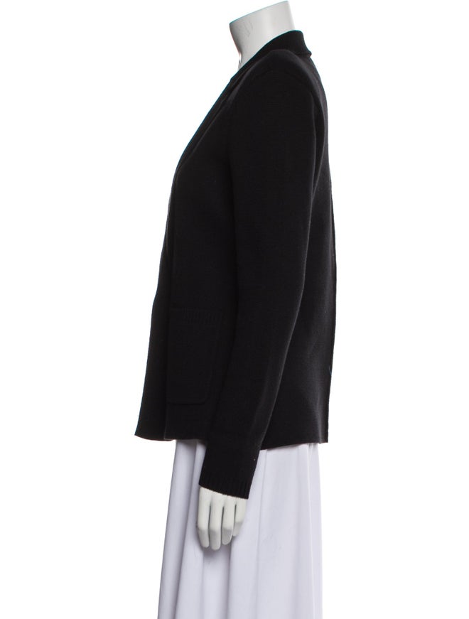 Escada Sport Lamb Leather Biker Jacket - Black Jackets, Clothing ...